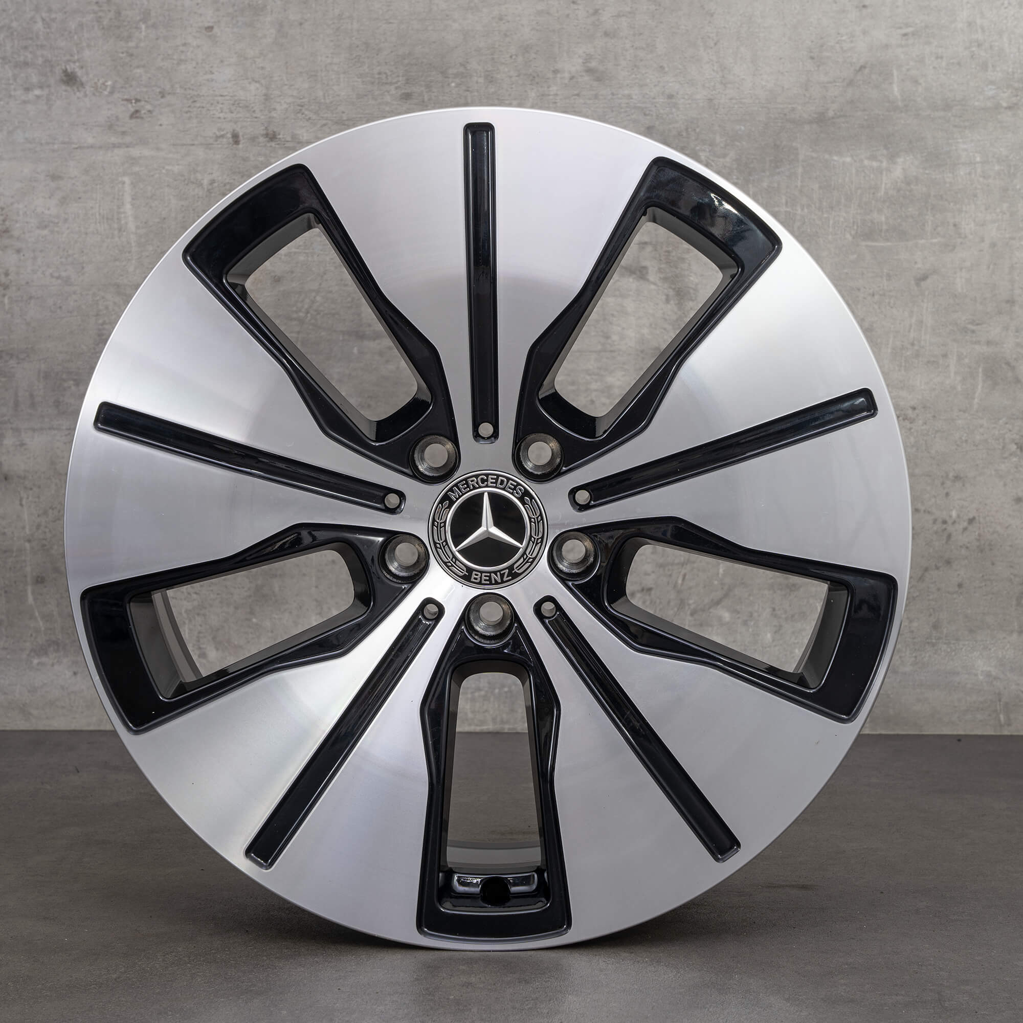 Mercedes Benz 19 inch rims EQC N293 alloy A2934011200 A2934010100