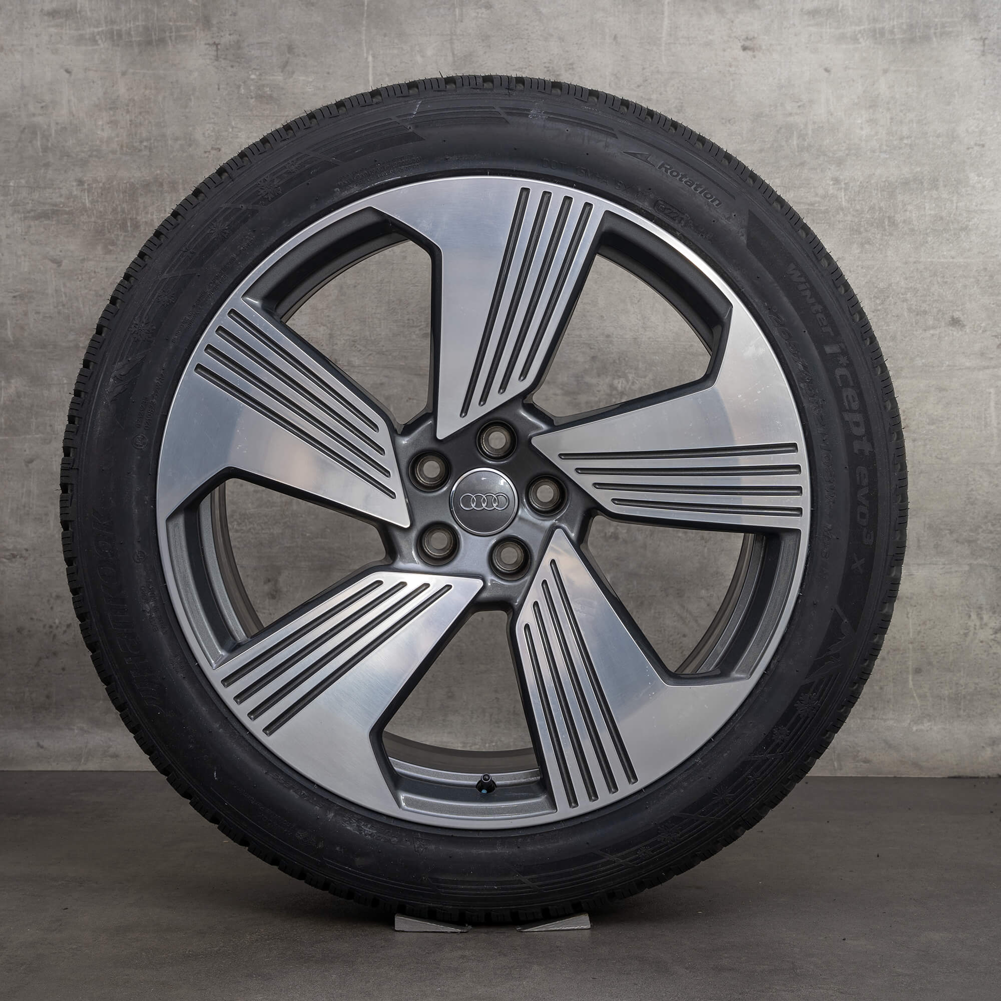 21 inch Audi rims Q8 e-tron GE Sportback Turbine winter wheels ...