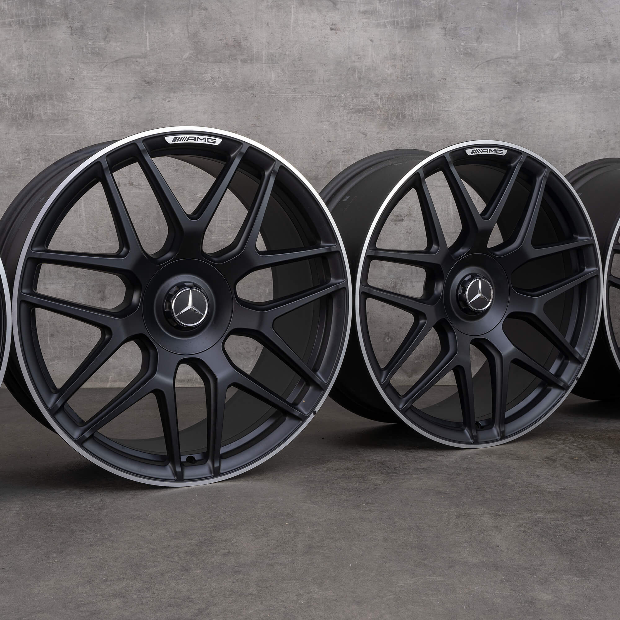 AMG 22-tommers felger G63 W463A G-klasse Mercedes Benz alloysfelger