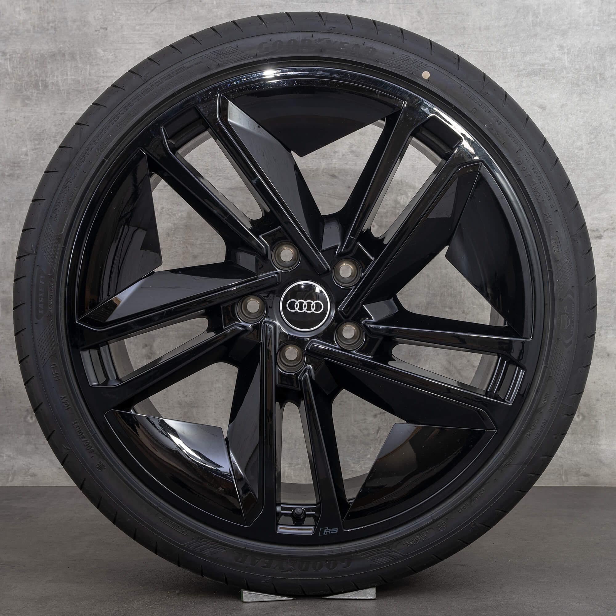 Audi 21 inch rims e-tron GT FW Gran Turismo summer tires wheels NEW