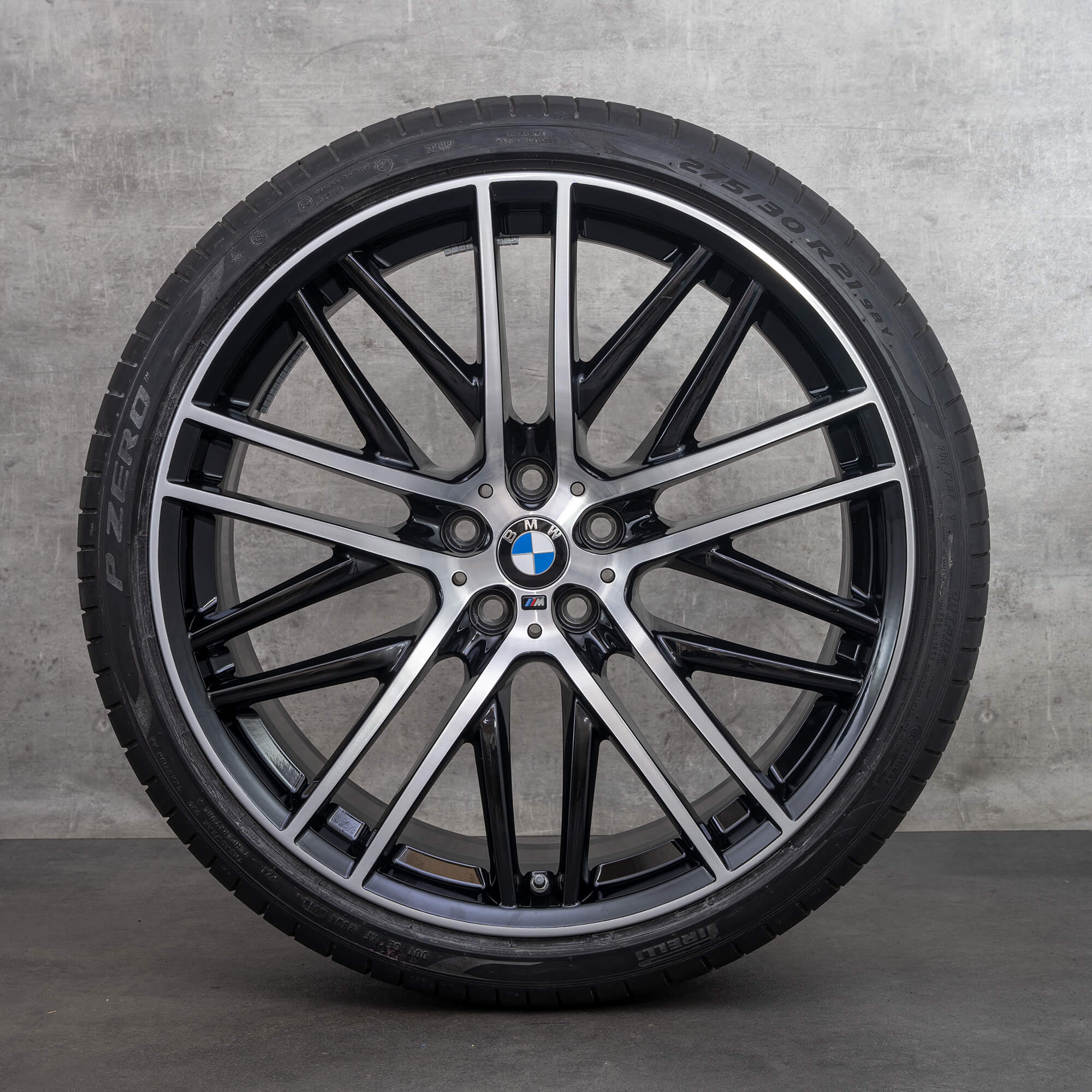 BMW 21 inch rims 7 series G11 G12 6 GT G32 M650 summer wheels 6893542 ...
