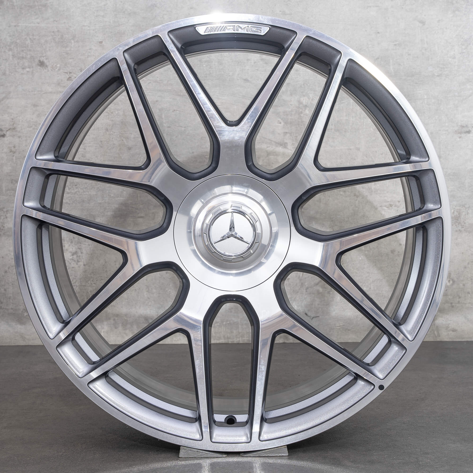AMG 22 inch Mercedes Benz velgen G-Klasse W463A G63 A4634012000 alloy NIEUW
