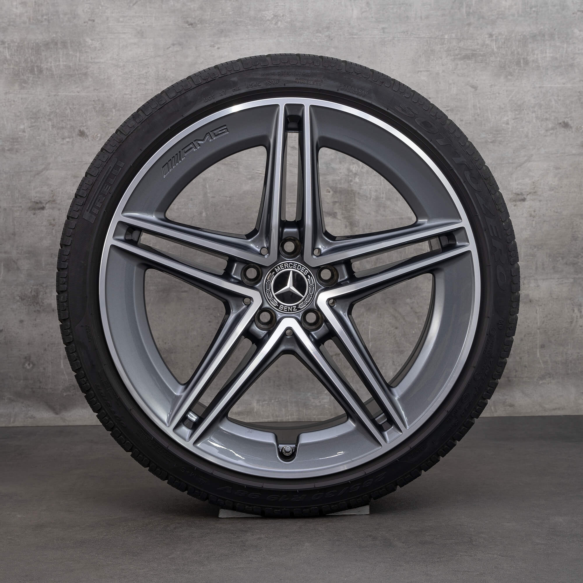 AMG 19 inch rims Mercedes Benz C63 C63S C205 A205 winter wheels tires