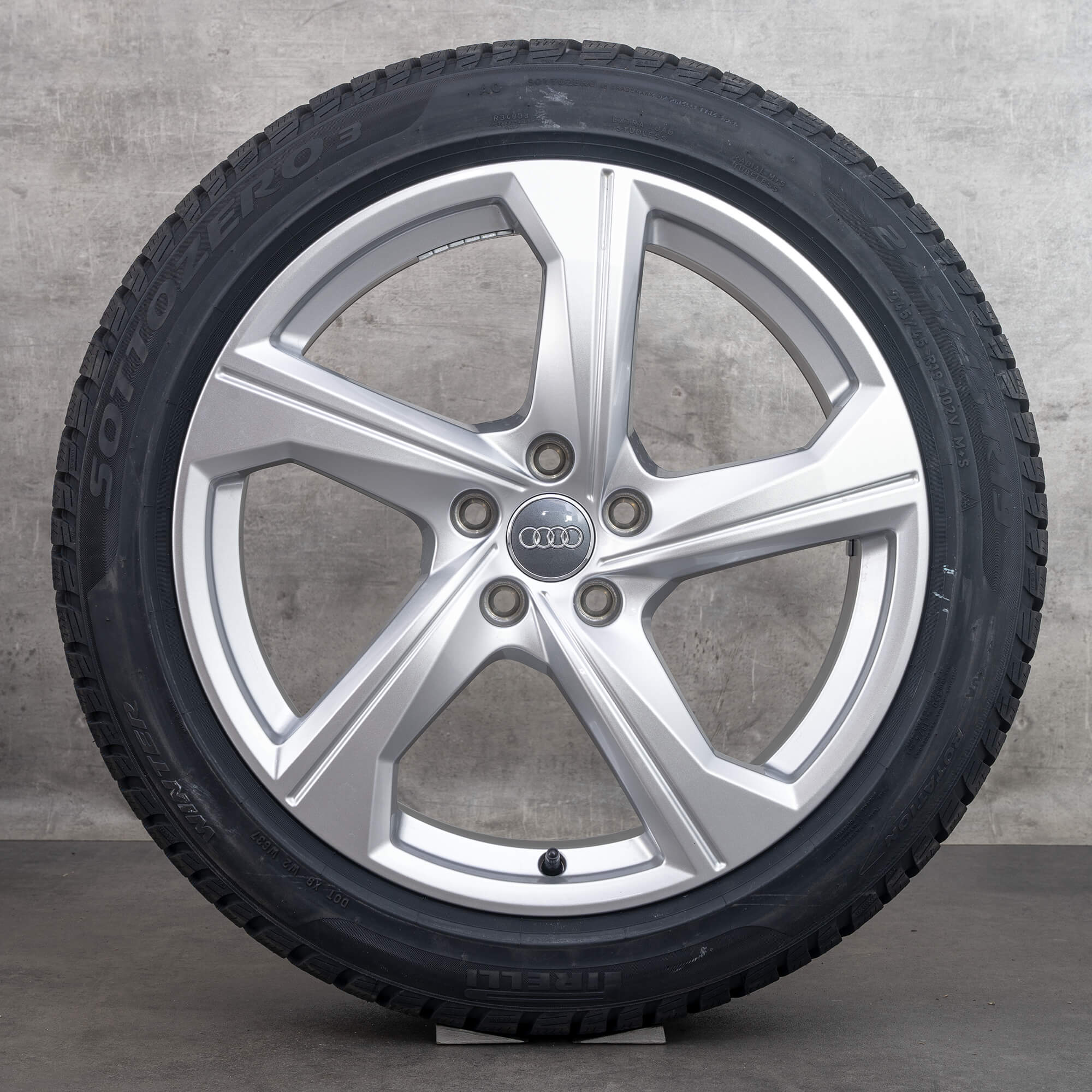 Audi 19 Zoll Felgen A6 S6 4K C8 Winterreifen Winterkompletträder ...