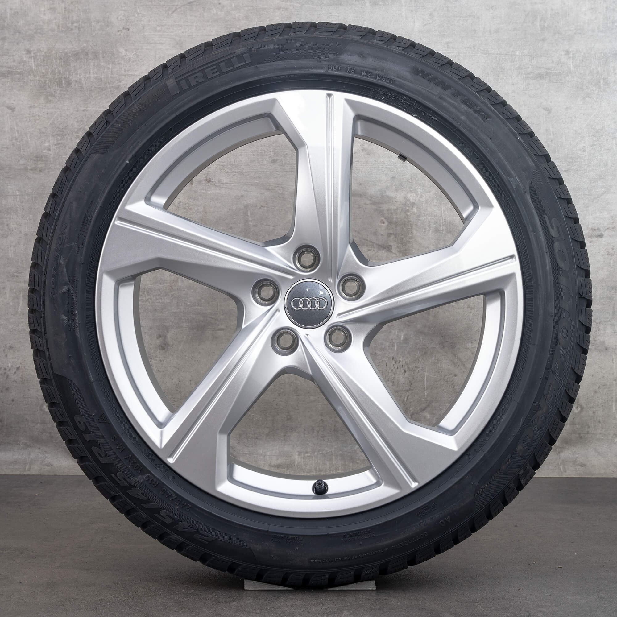 Audi 19 Zoll Felgen A6 S6 4K C8 Winterreifen Winterkompletträder ...