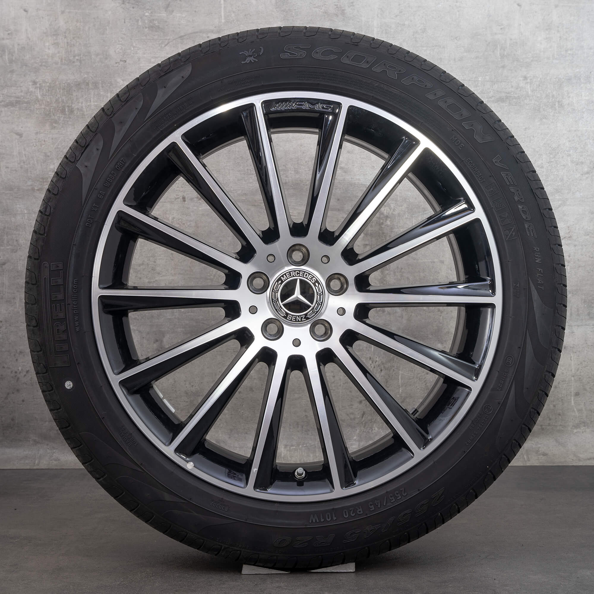 AMG 20 inch rims Mercedes Benz GLC43 & C253 summer wheels alloy A2534011900