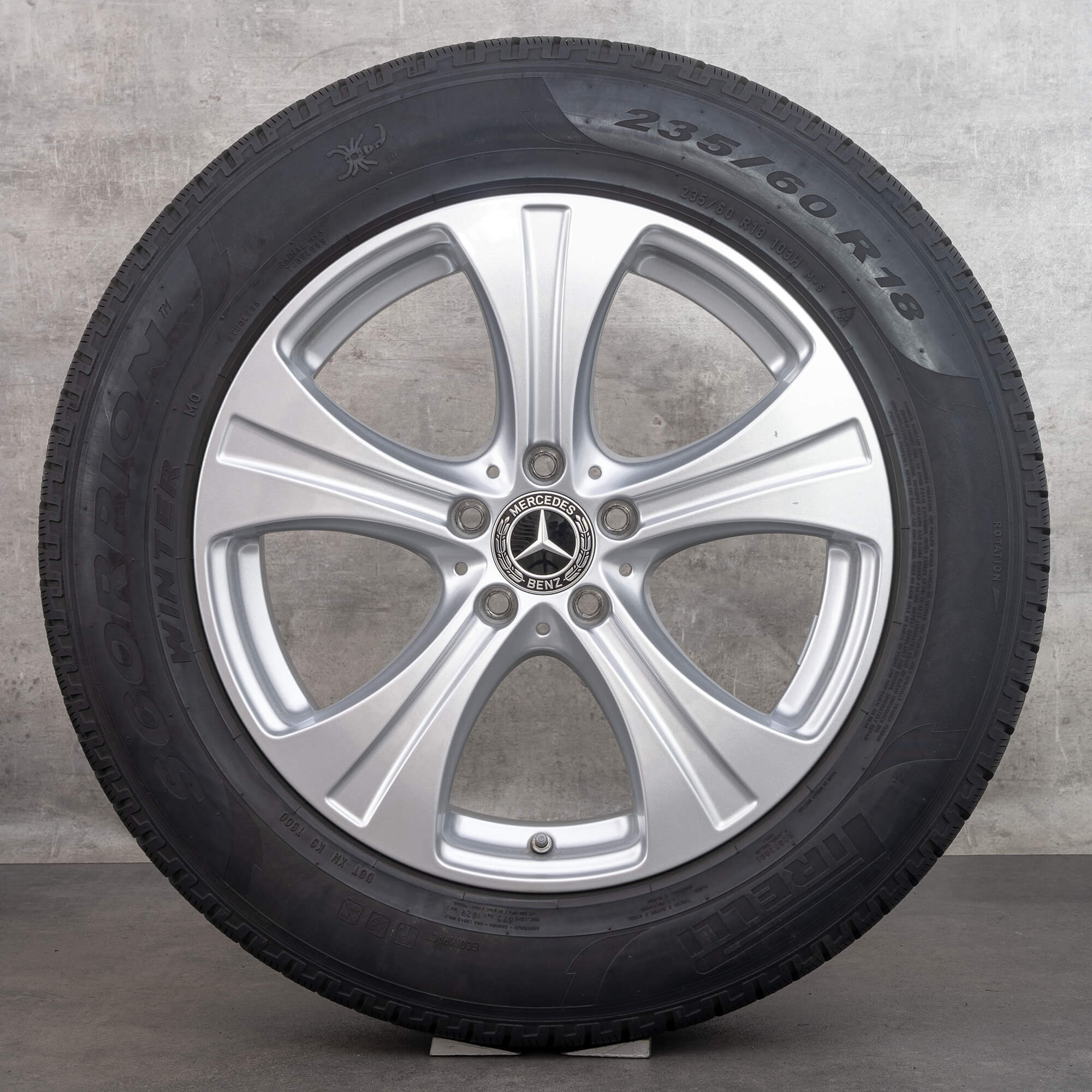 Mercedes llantas de 18 pulgadas GLC X253 C253 neumáticos invierno ruedas