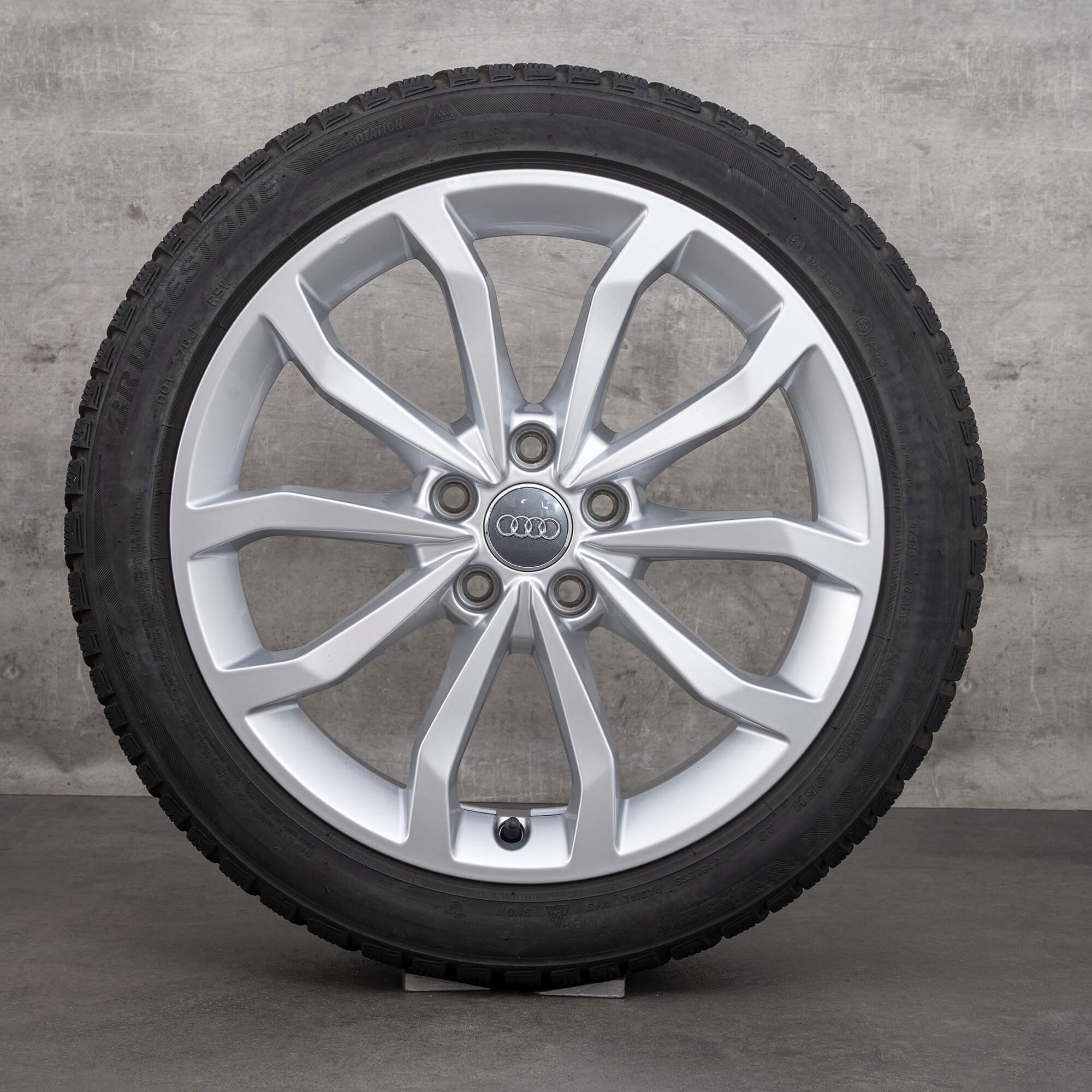 Audi 18 inch rims A4 S4 B9 8W winter tires wheels 8W0601025ED 7 mm