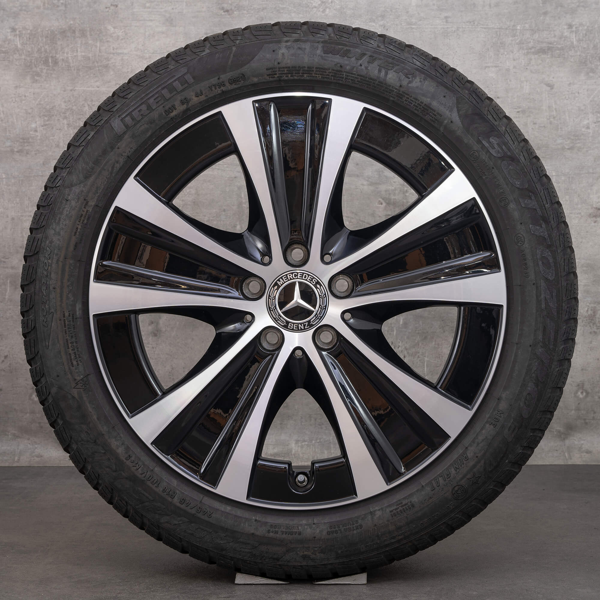 Mercedes Benz 18 inch rims E-Class W213 W238 winter tires wheels