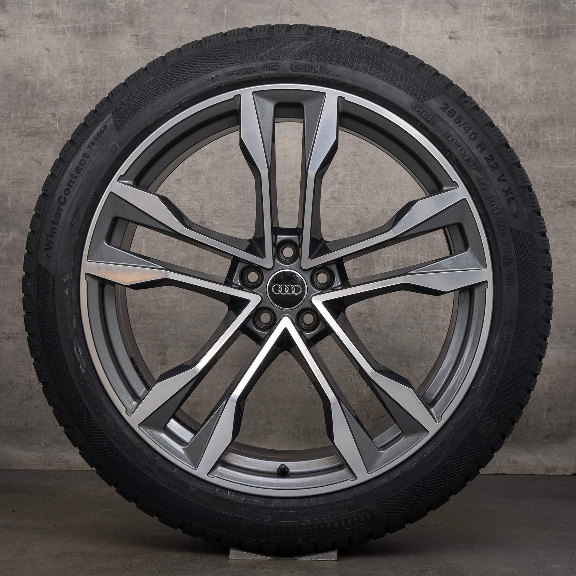 Audi 22 inch velgen Q8 SQ8 4M8 winterwielen OEM 4M8601025J