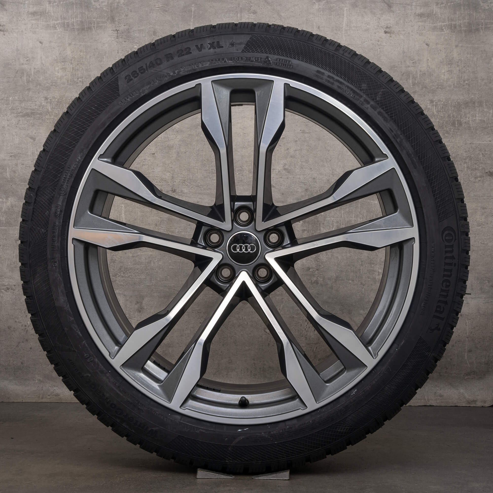 Audi 22 inch velgen Q8 SQ8 4M8 winterwielen OEM 4M8601025J