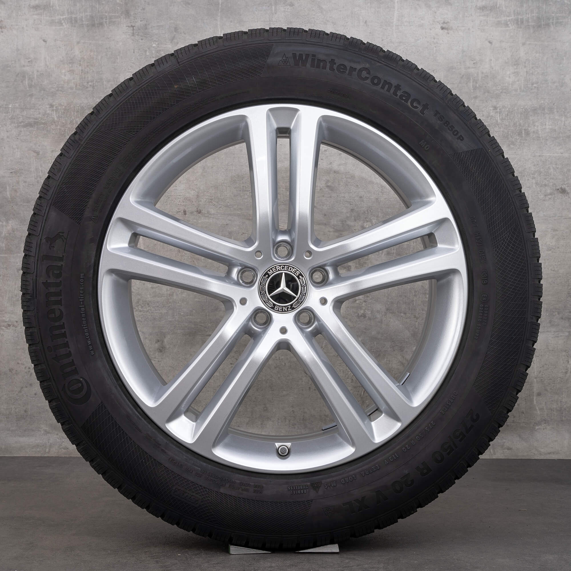 Mercedes 20 inch rims GLE SUV V167 winter tires OEM wheels alloy rims