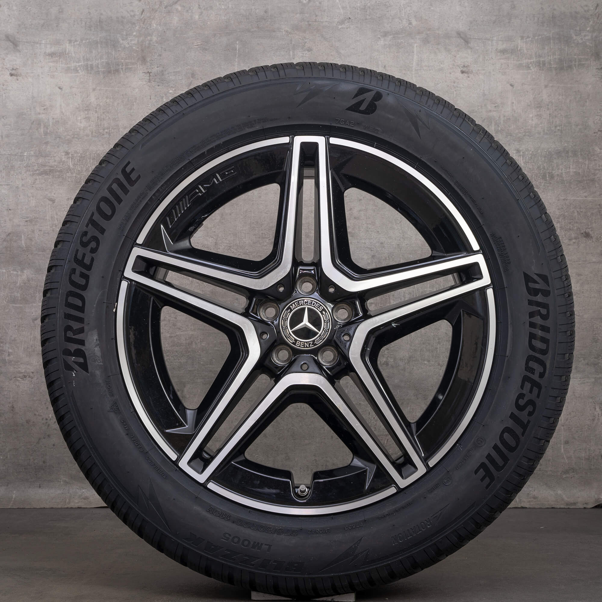 Mercedes Benz GLE SUV V167 ruedas de invierno llantas 20 pulgadas aluminio