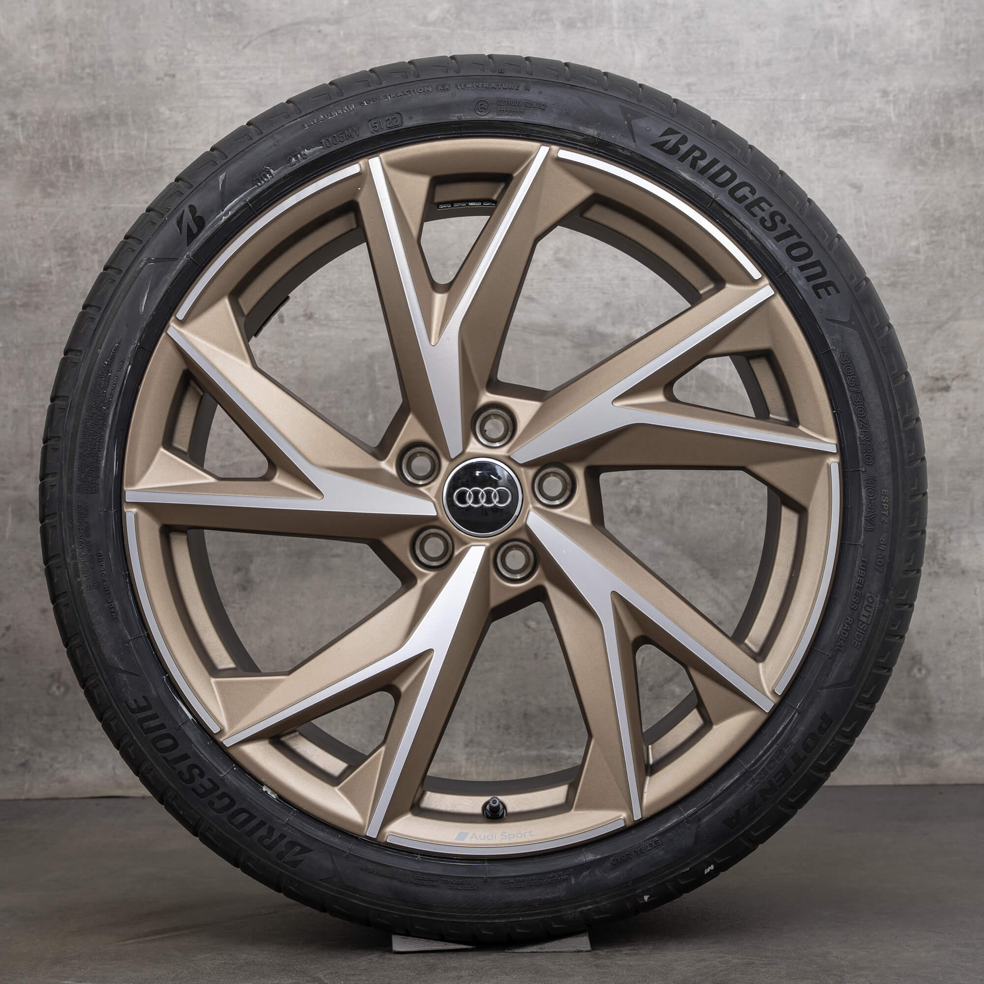 Audi R8 4S summer wheels 20 inch rims tires NEW