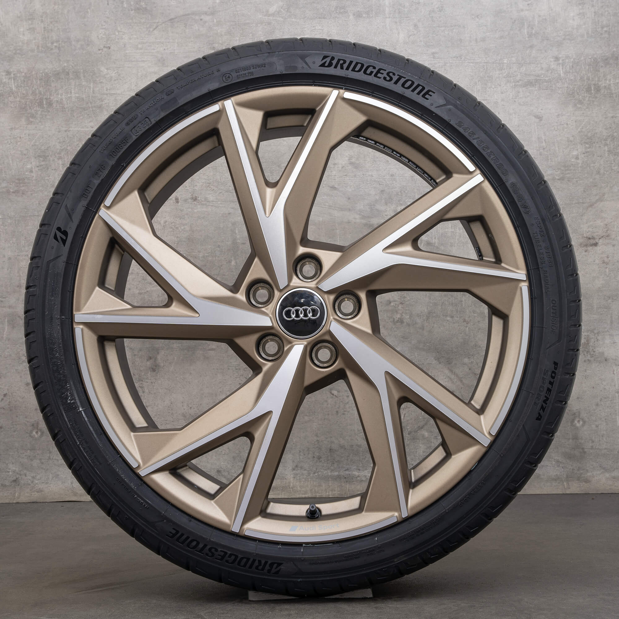 Audi R8 4S summer wheels 20 inch rims tires NEW