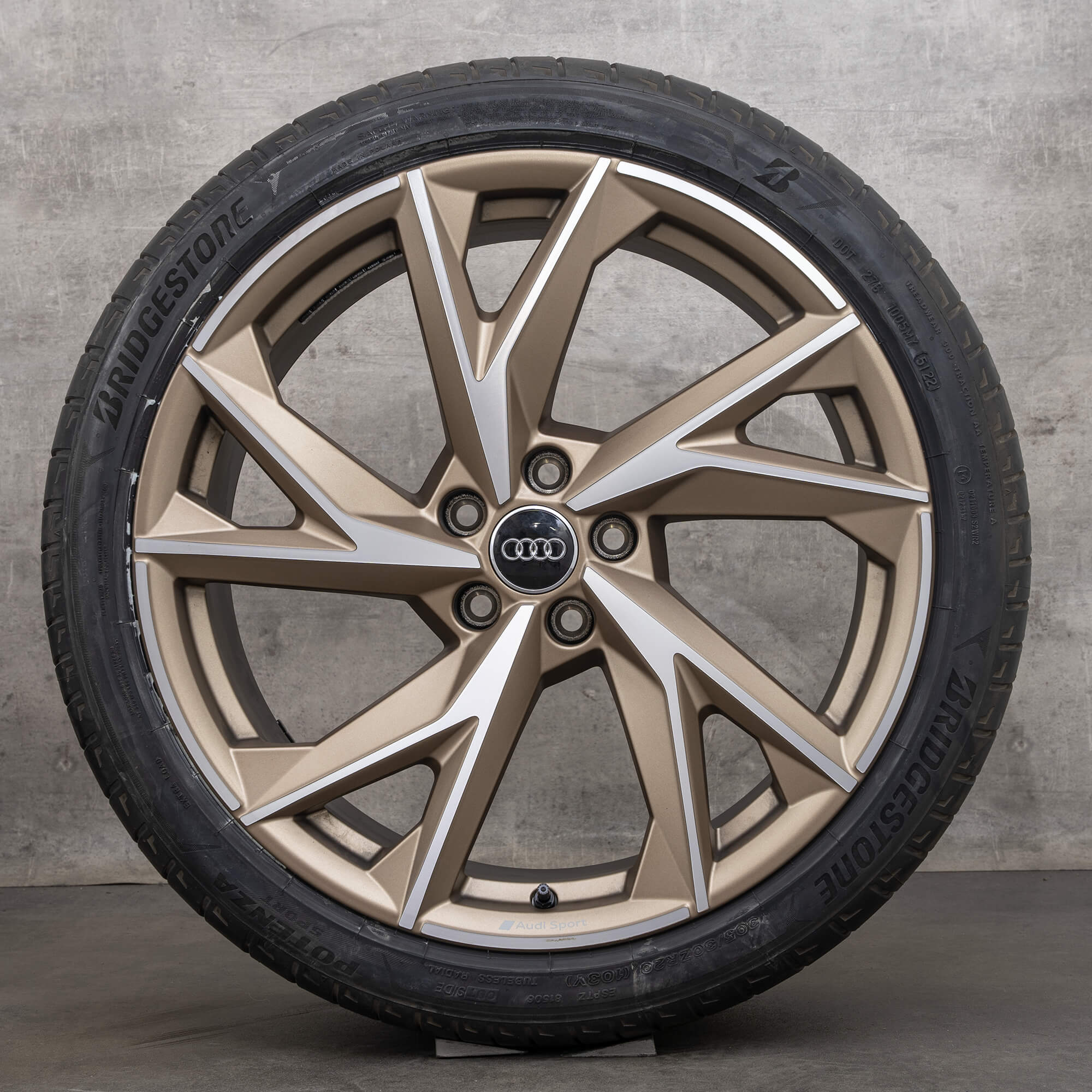 Audi R8 4S summer wheels 20 inch rims tires NEW