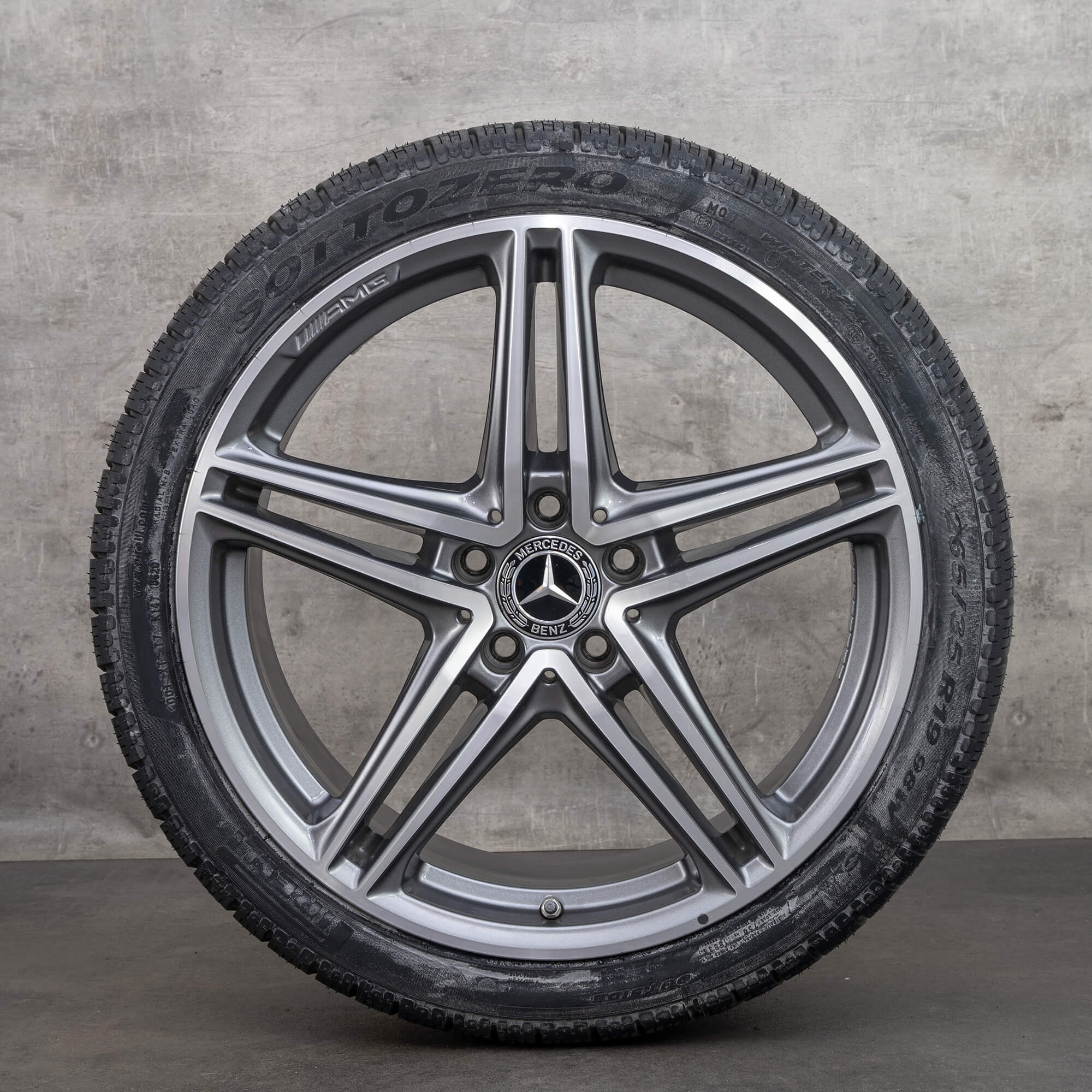 19 Llantas de 20 pulgadas Mercedes Benz AMG GT C W190 neumáticos invierno