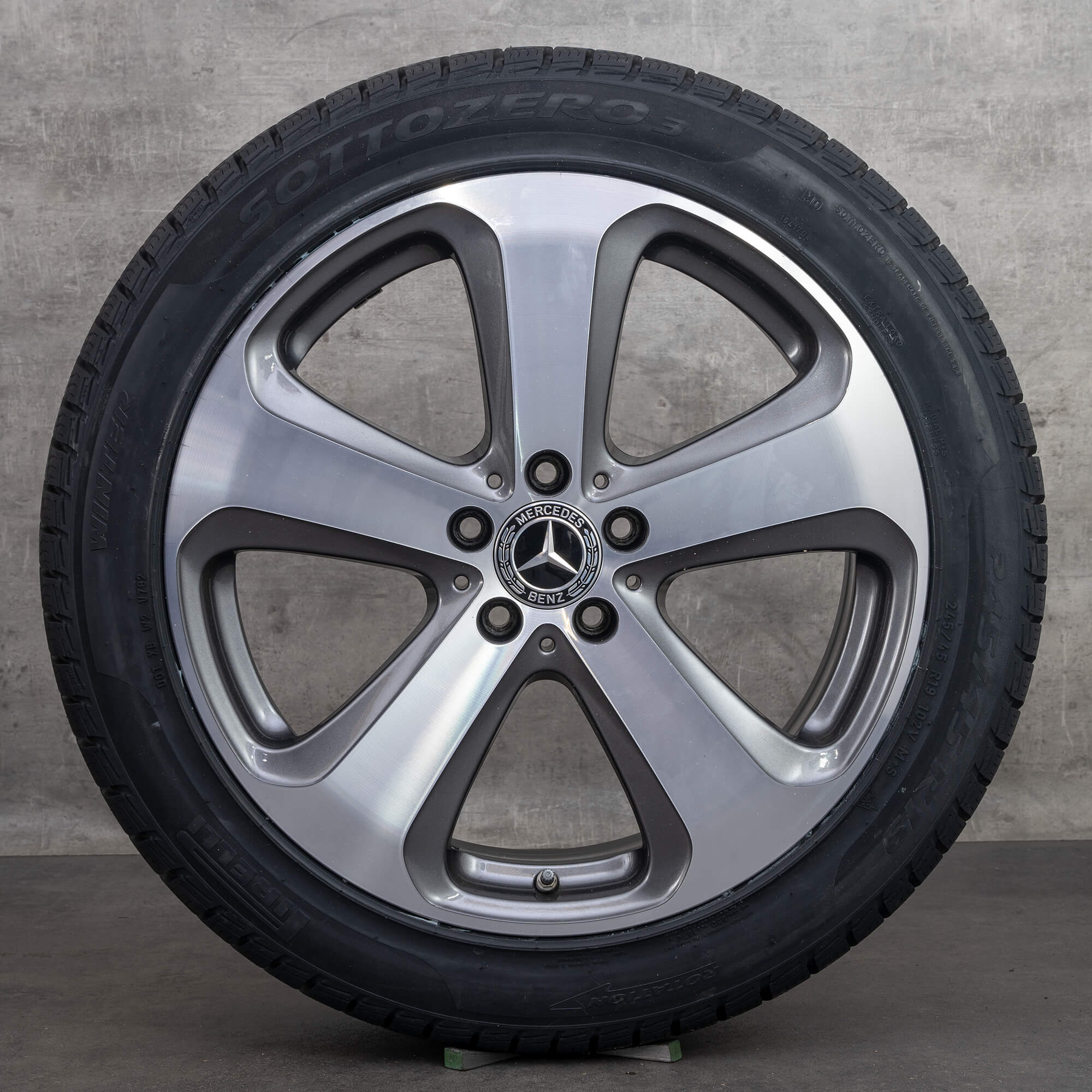 Mercedes Benz 19 inch rims E-Class All-Terrain X213 winter wheels ...