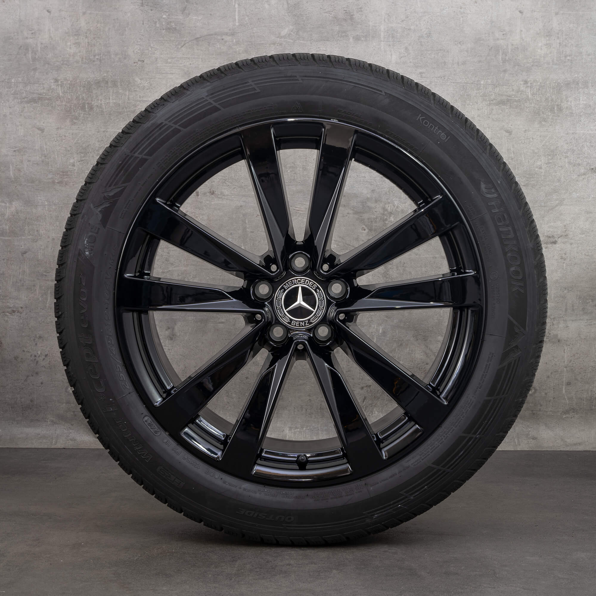 Jantes Mercedes 19 pouces Classe S W223 X223 roues hiver complètes ...