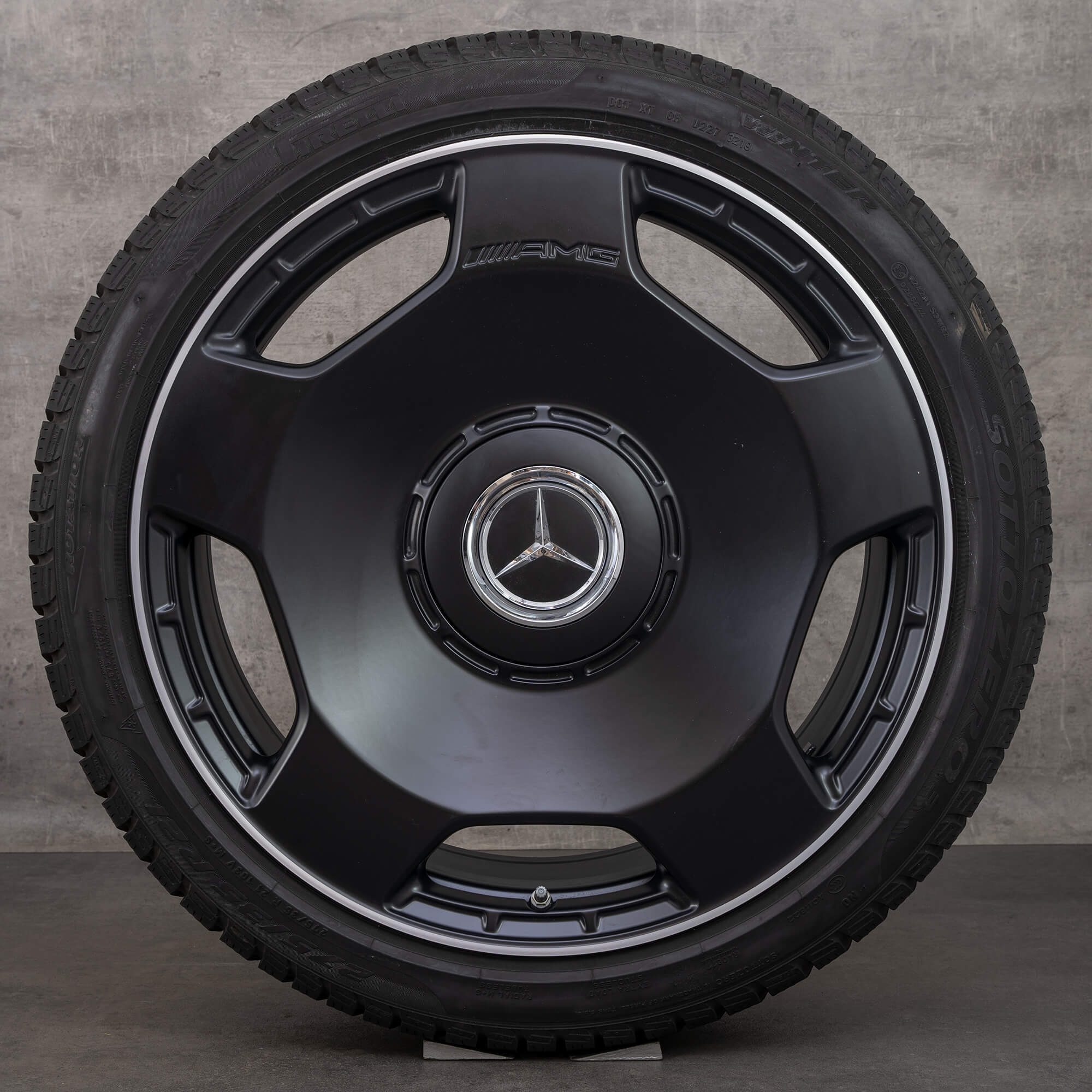 AMG 21 inç Mercedes Benz jantları AMG GT 43 53 63 S X290 kış tekerlekleri