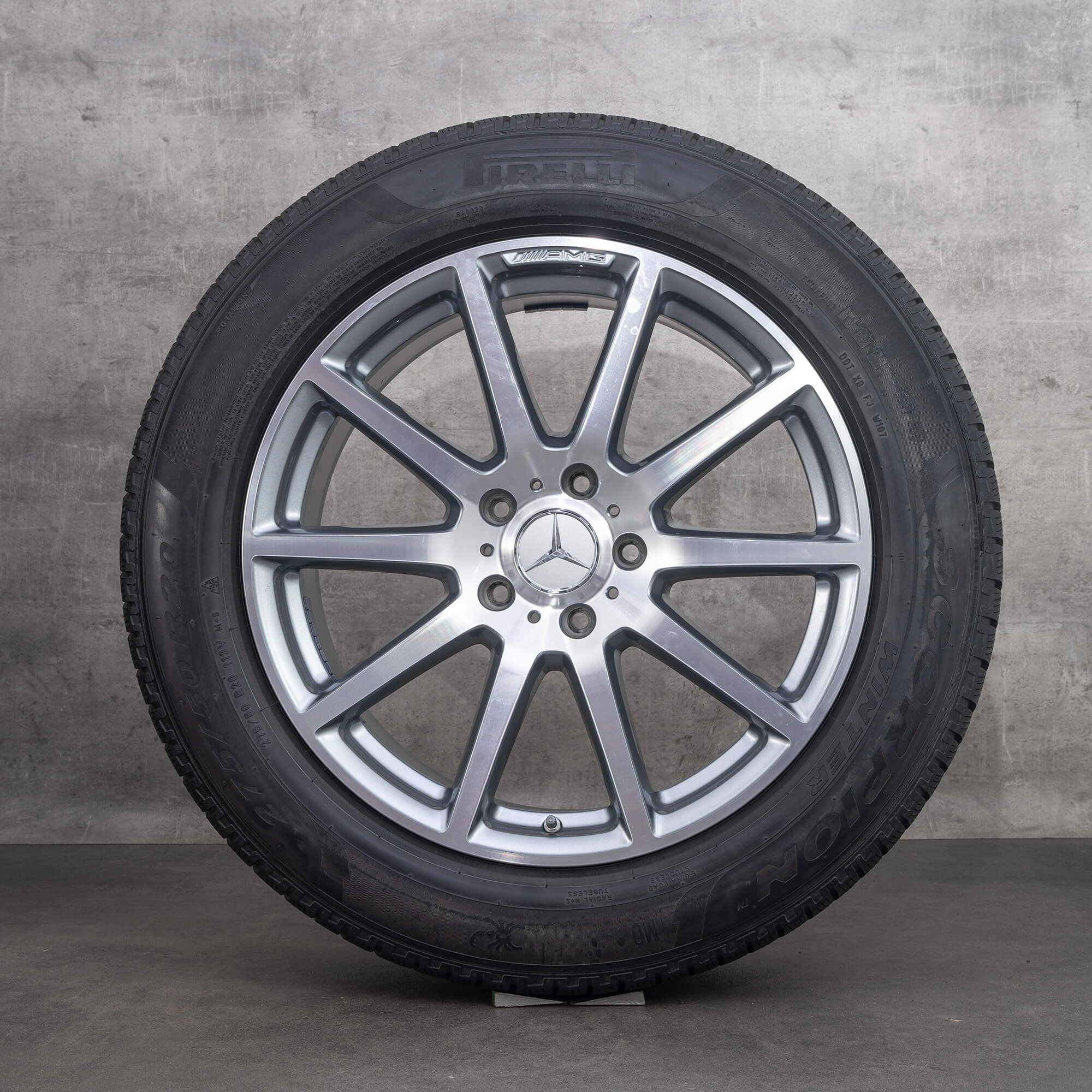 AMG 20 inch velgen Mercedes Benz G-Klasse W463A G63 wintervelgen ...