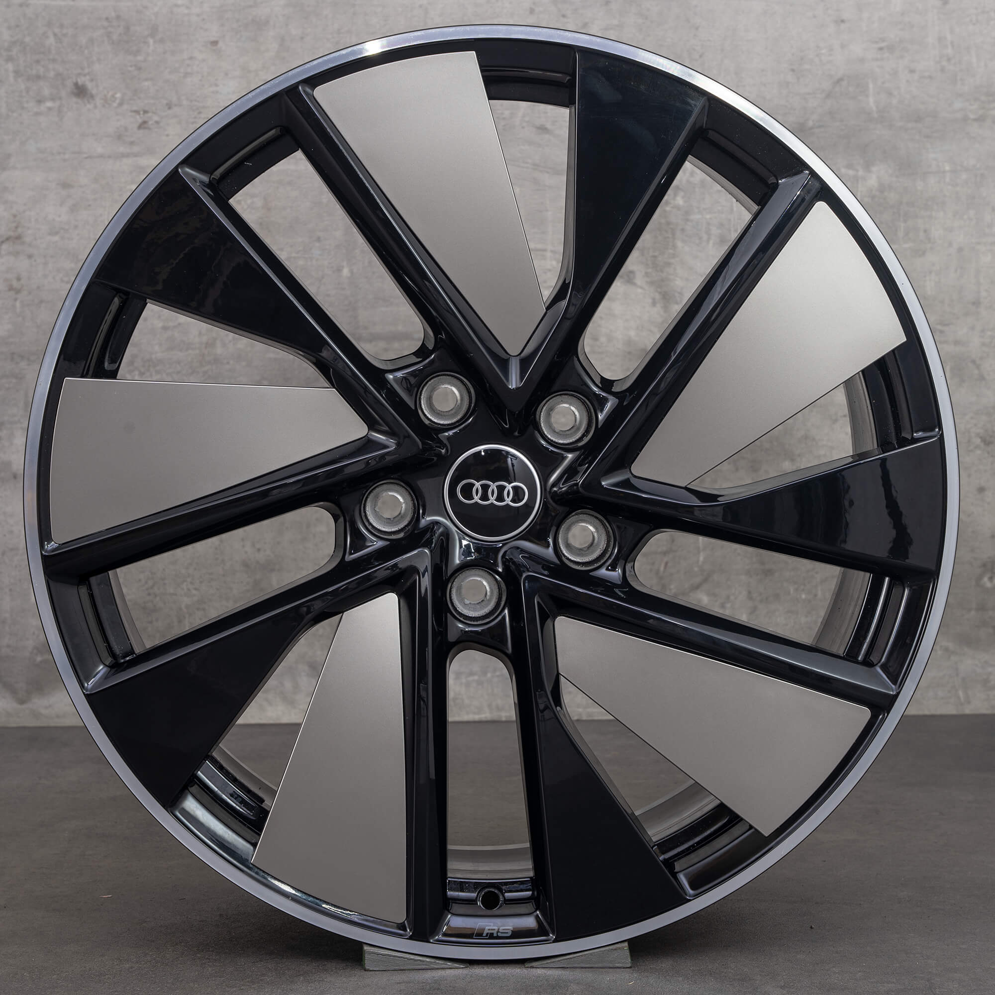 Audi 21 Zoll Felgen e-tron GT RS Alufelgen Trapez 4J3601025J 4J3601025K NEU