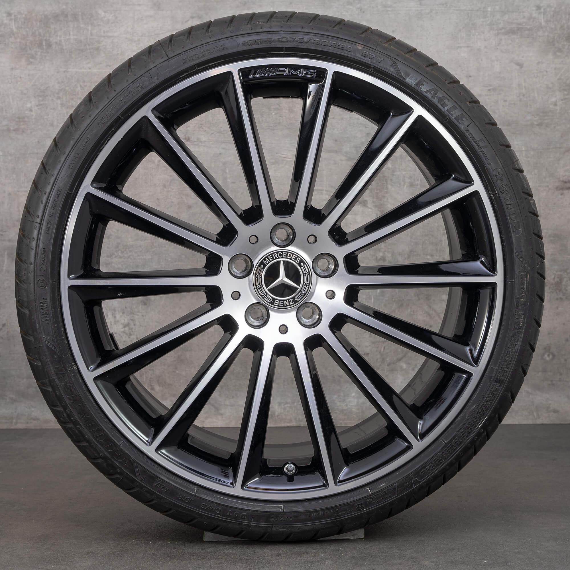 AMG 20 inch Mercedes Benz rims E-Class W213 W238 summer tires wheels