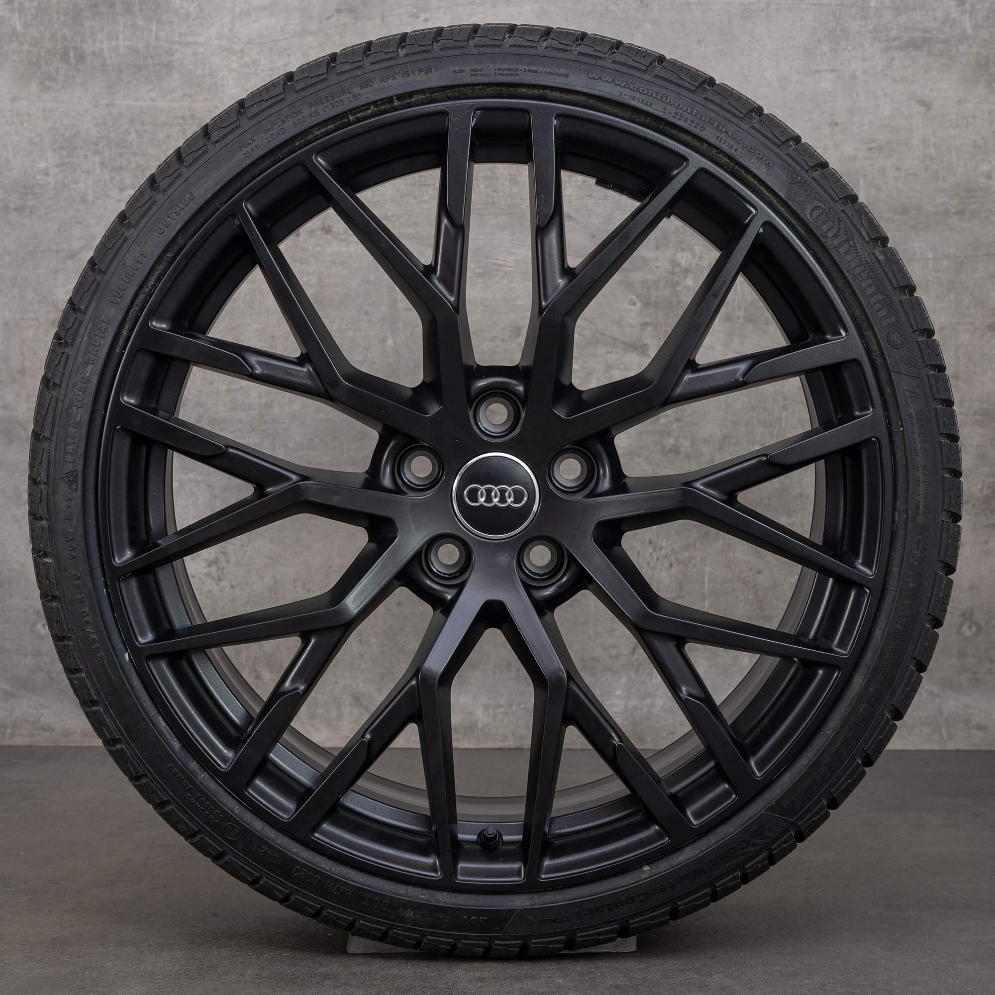 Llantas Audi de 20 pulgadas R8 V8 V10 4S ruedas completas invierno ...