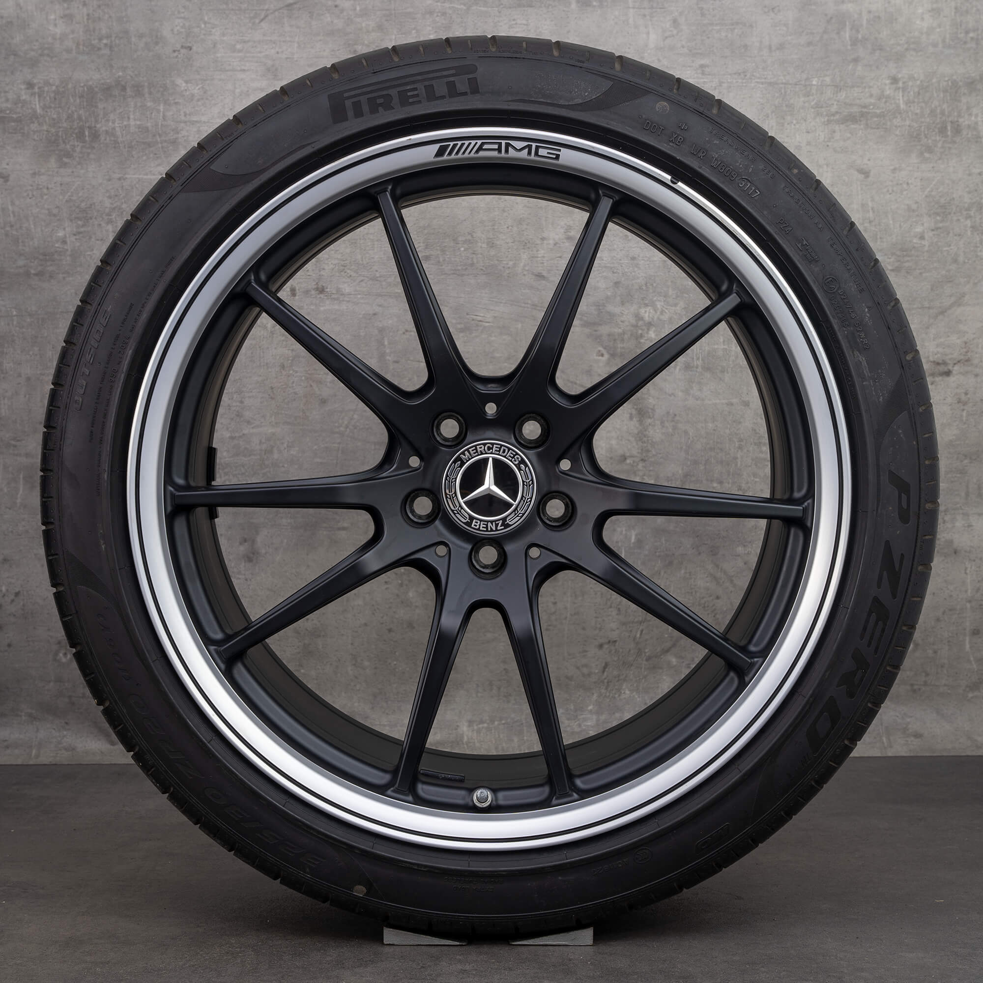 19 20 Zoll Felgen Mercedes AMG GT R C W190 A1904011600 A1904012300 ...