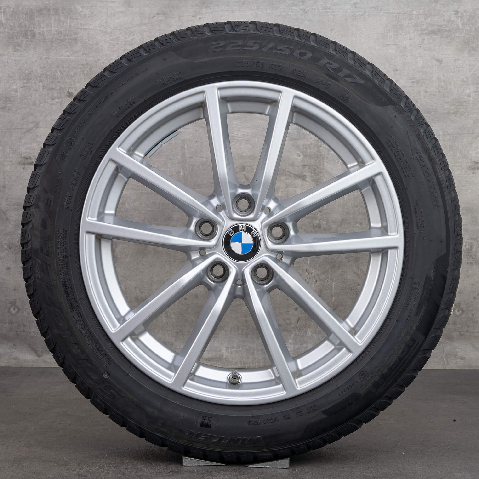 BMW 17 inch rims 3 series G20 G21 4 G22 G23 778 winter tires OEM wheels