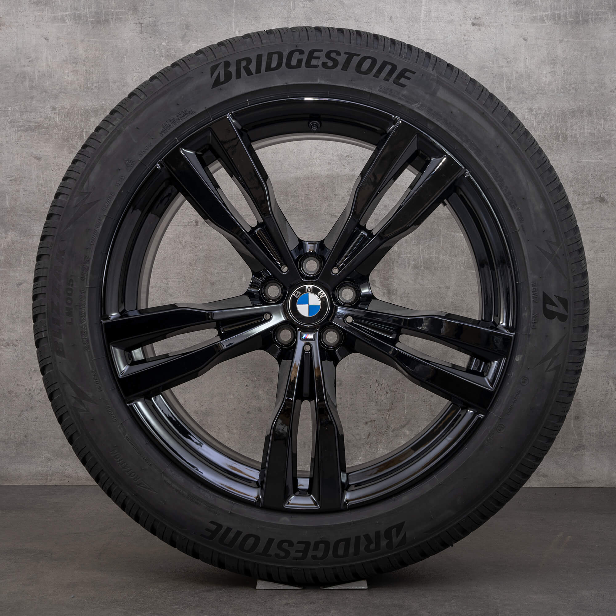 BMW 21 Zoll Felgen X7 G07 Winterreifen Winterräder Styling 754 M ...
