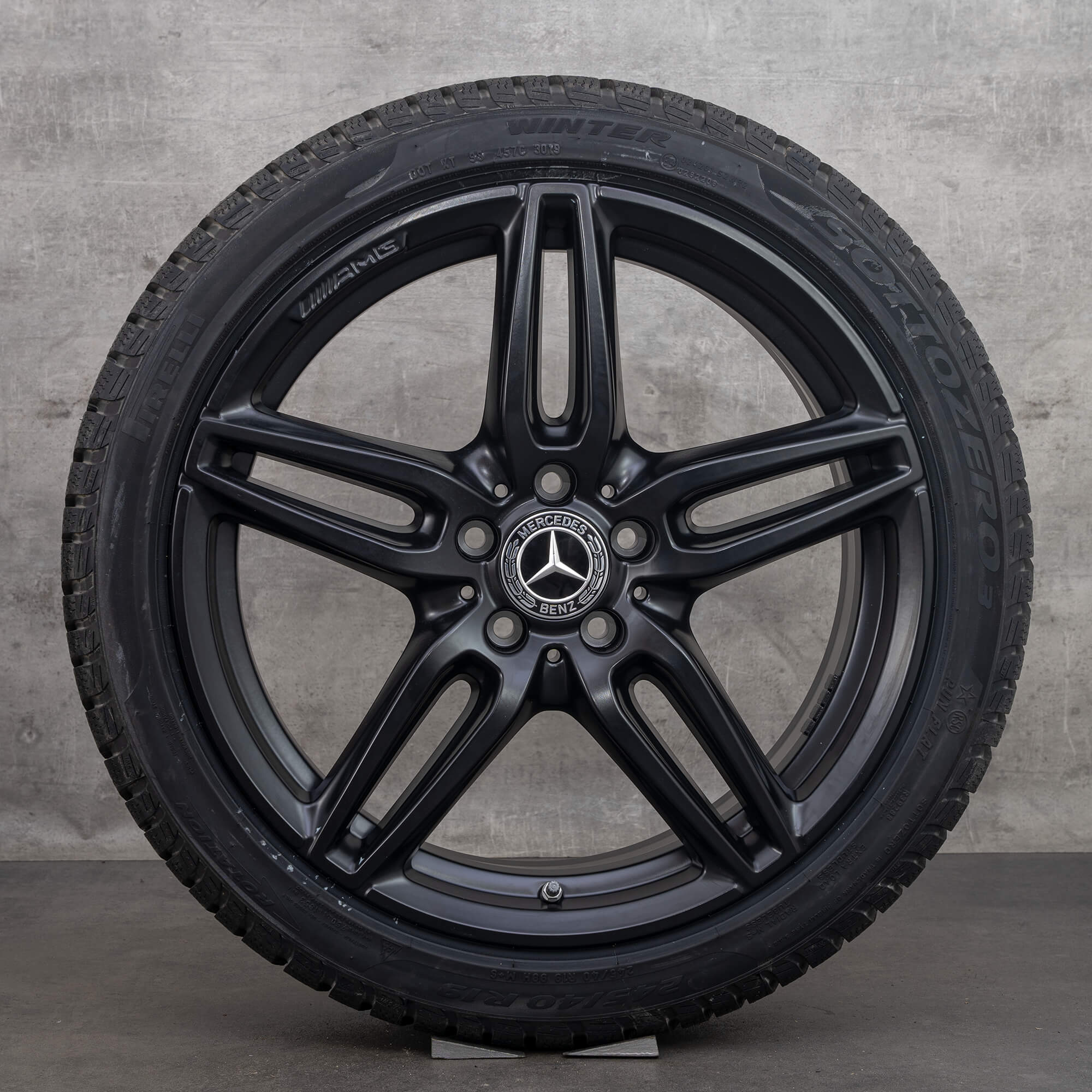 AMG rims 19 inch Mercedes Benz E-Class W213 W238 winter wheels tires