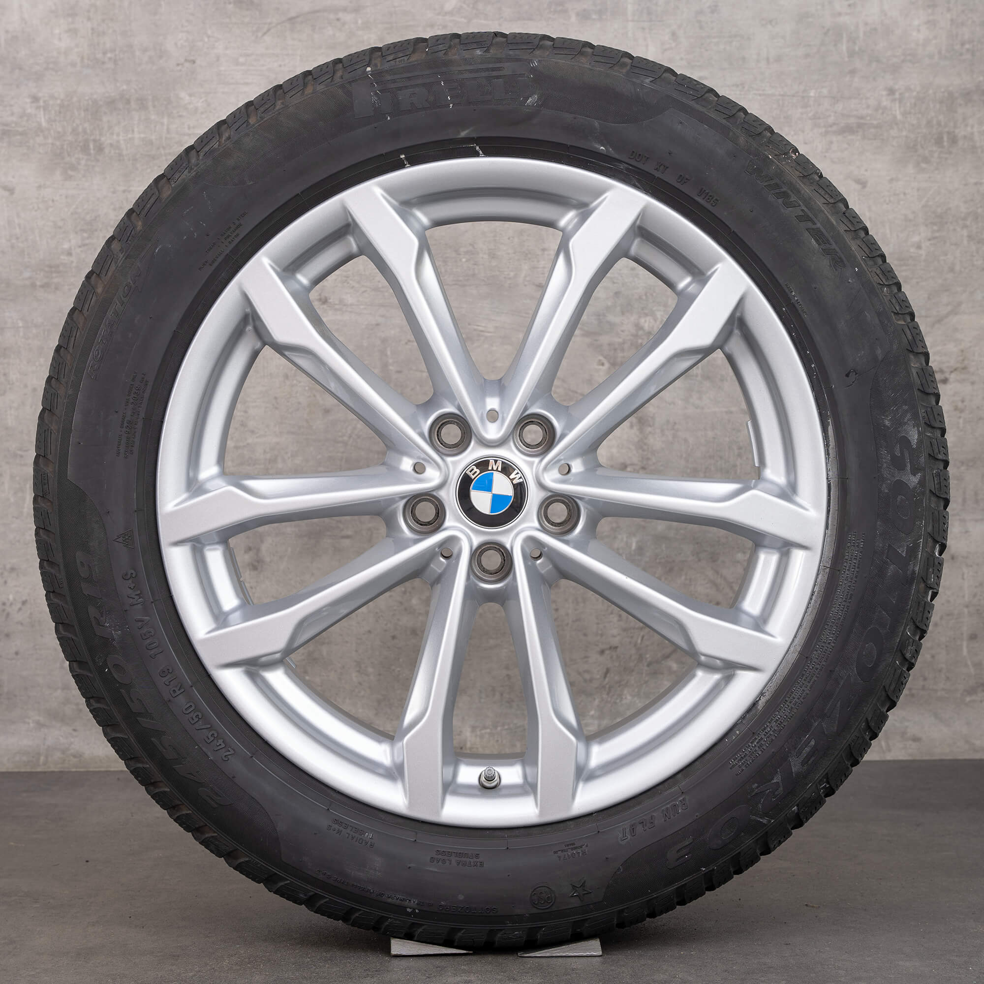 BMW X3 G01 X4 G02 19 inch rims winter wheels tires styling 691 6877325