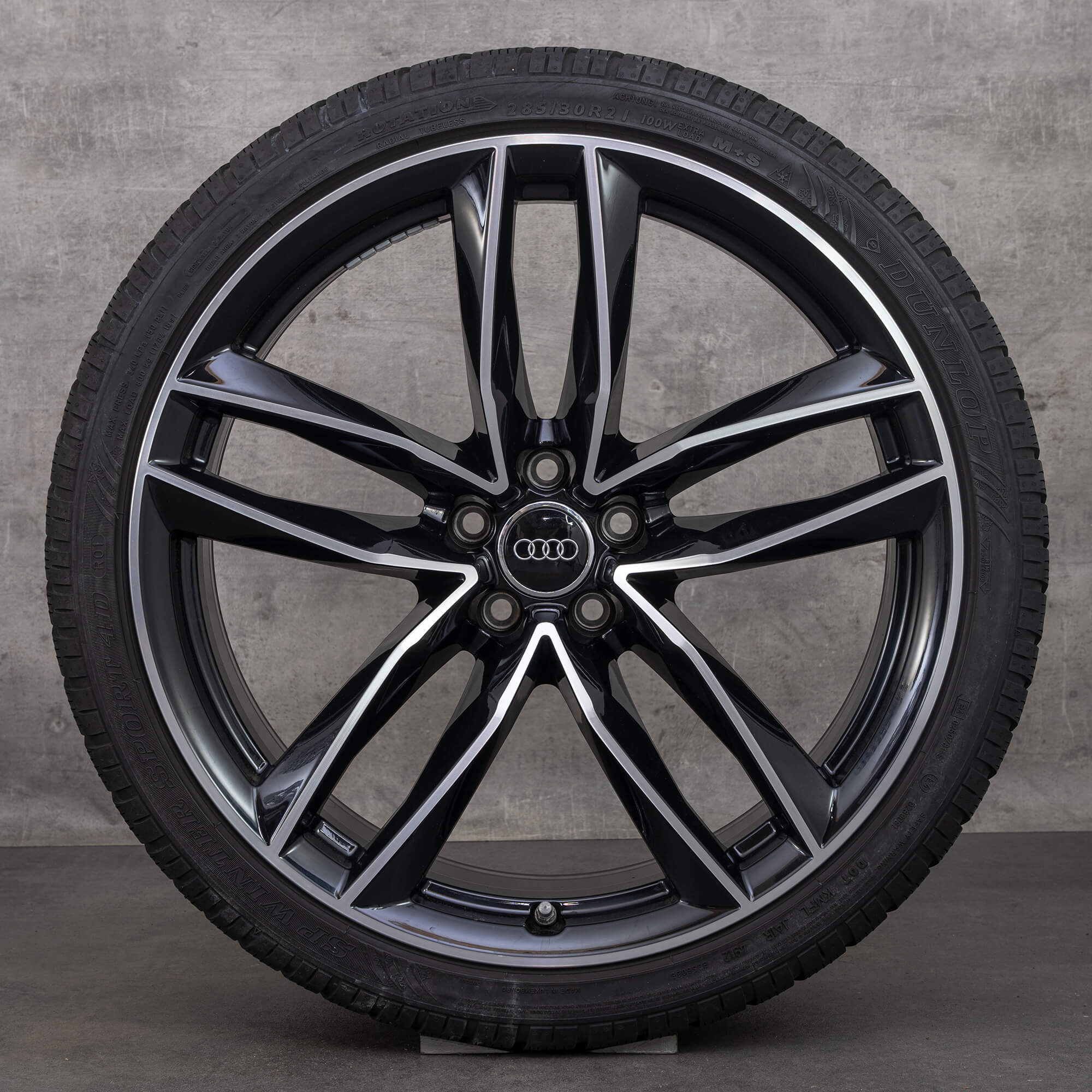 Audi 21 inch velgen RS6 4G C7 winterbanden compleet wintervelgen ...
