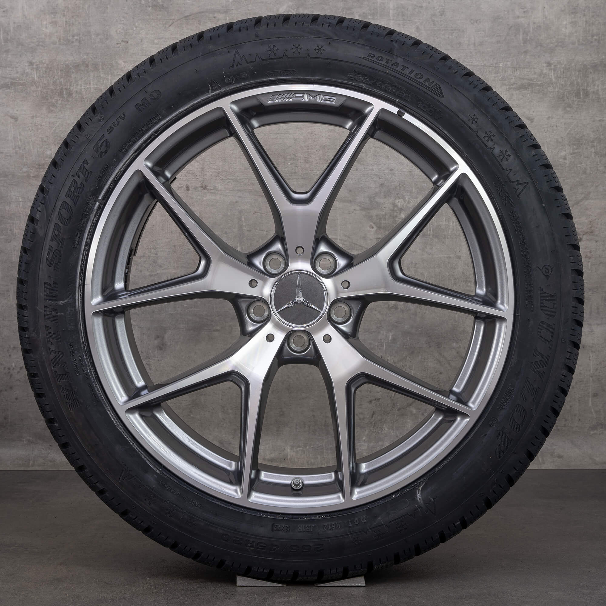 AMG Mercedes 20 Zoll Felgen GLC X253 C253 GLC43 Winterreifen ...