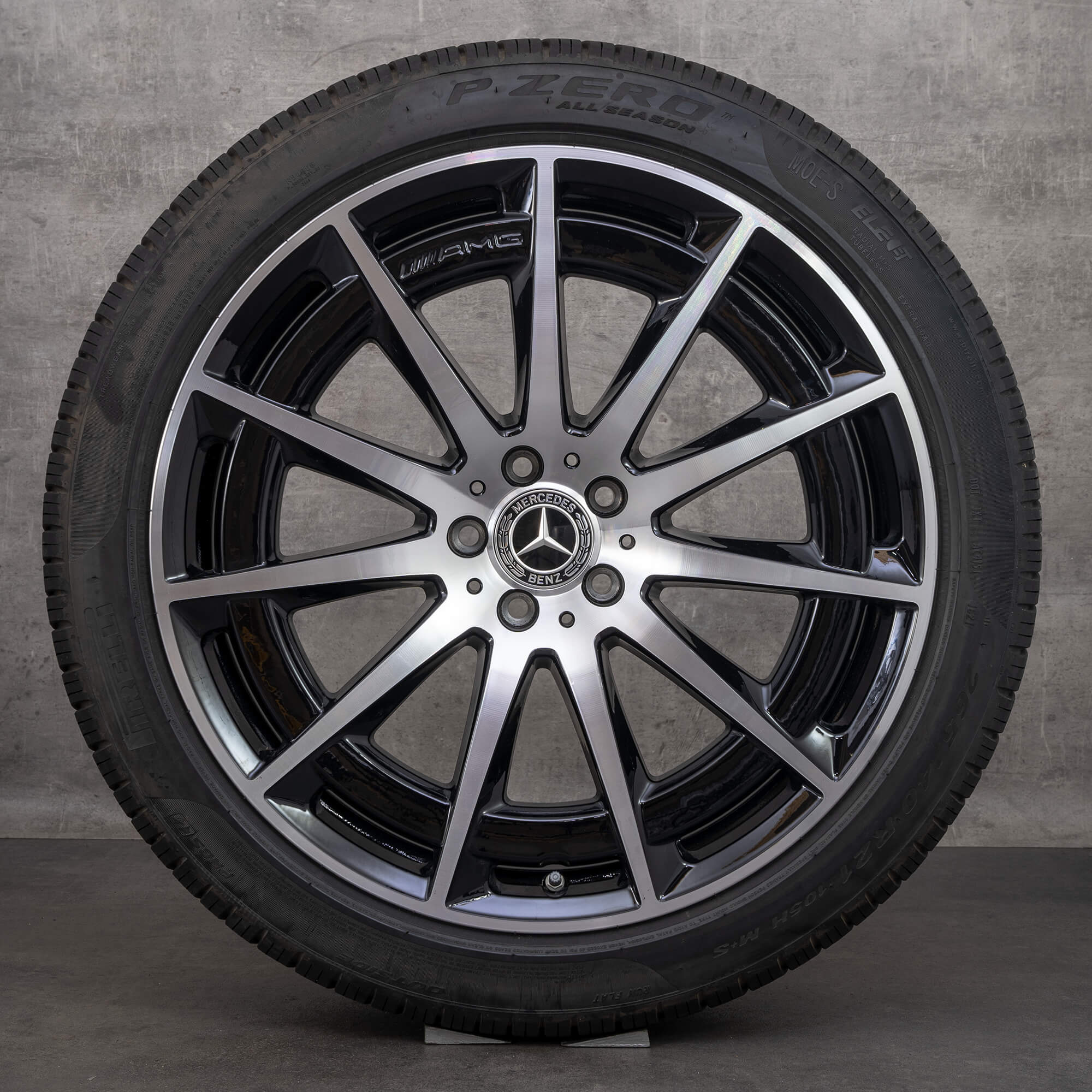 Llantas AMG 21 pulgadas Mercedes Benz EQS V297 ruedas para todo clima