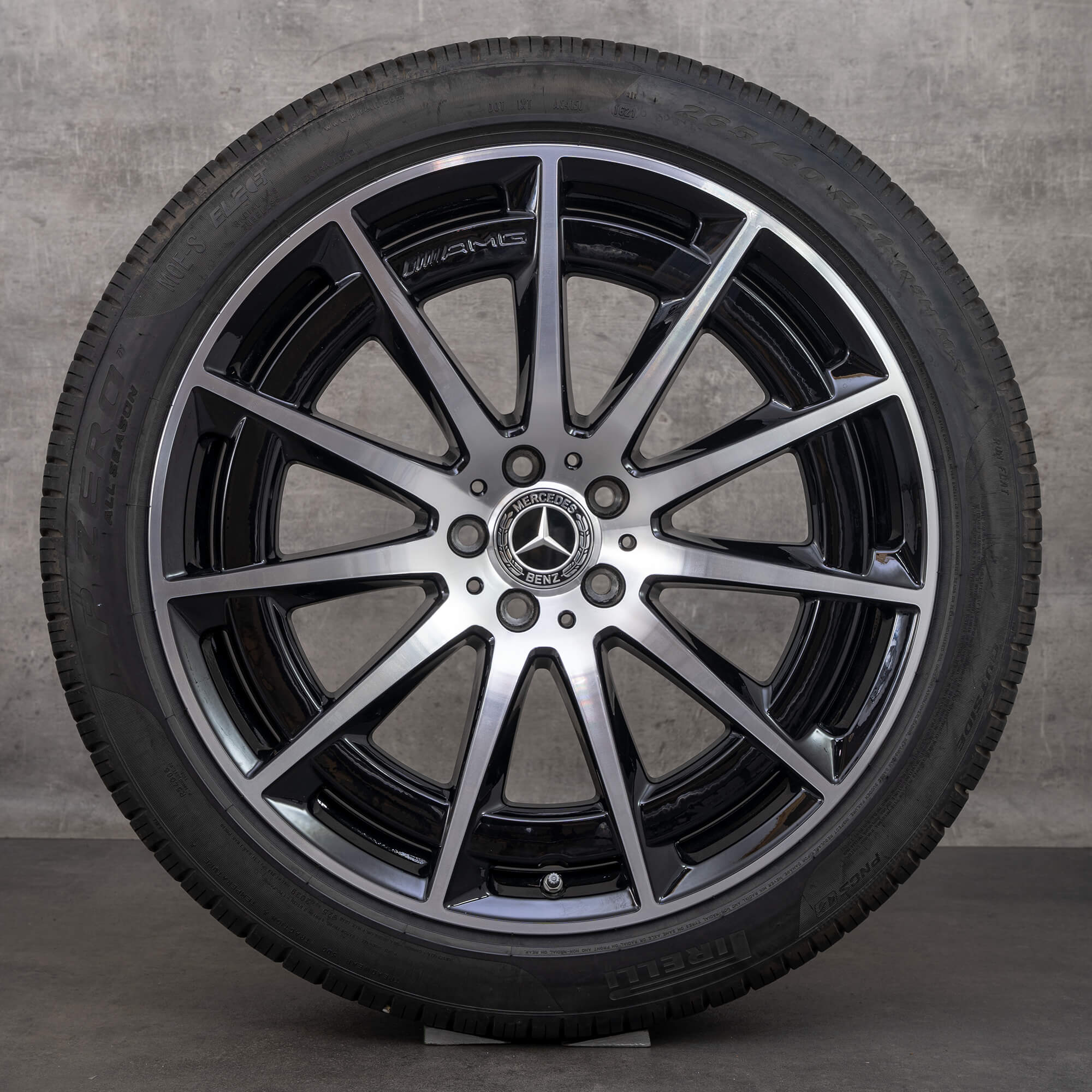 Jantes AMG de 21 polegadas Mercedes Benz EQS V297 jantes para todo o tempo