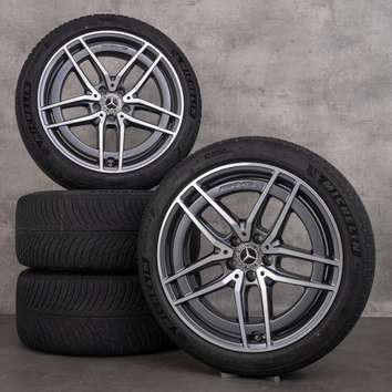 Original Mercedes E43 E53 AMG W213 rims and wheels | Go to Shop