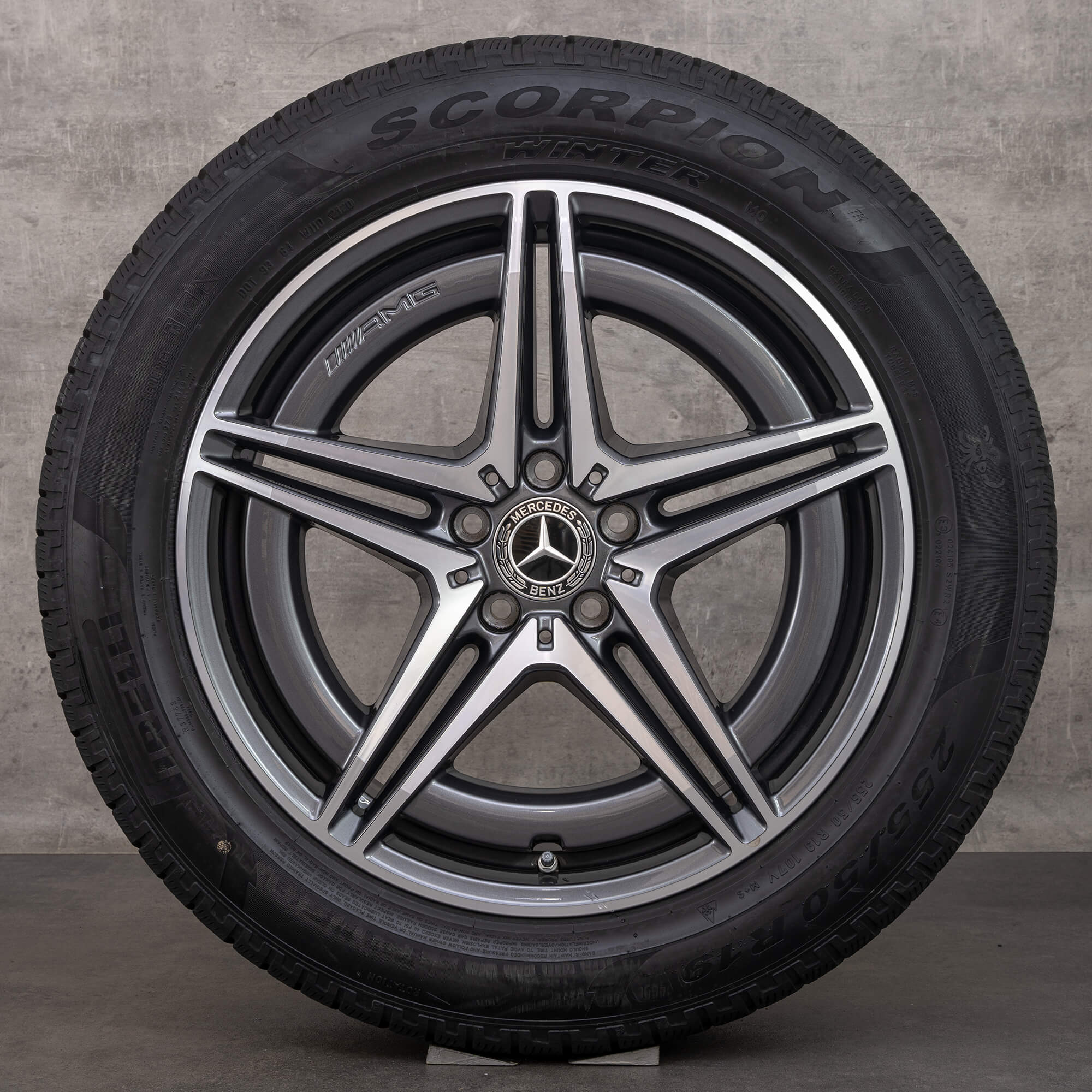 AMG 19 inch rims Mercedes Benz EQC N293 OEM winter wheels wheels