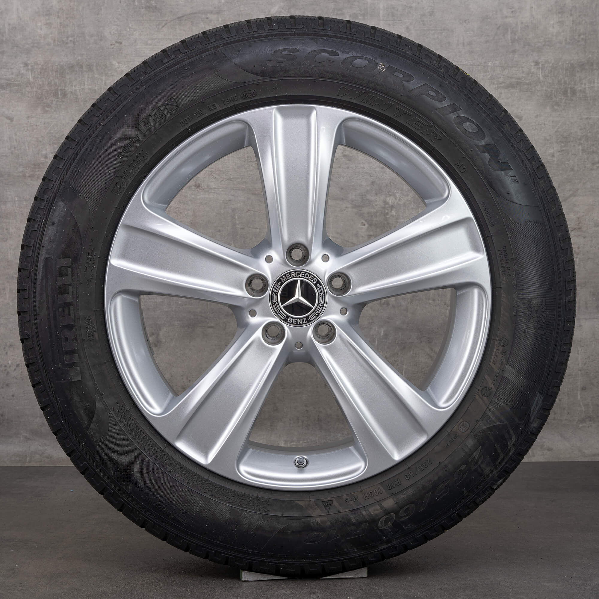 Mercedes Benz 18 inch velgen GLC W253 X253 C253 OEM wintervelgen