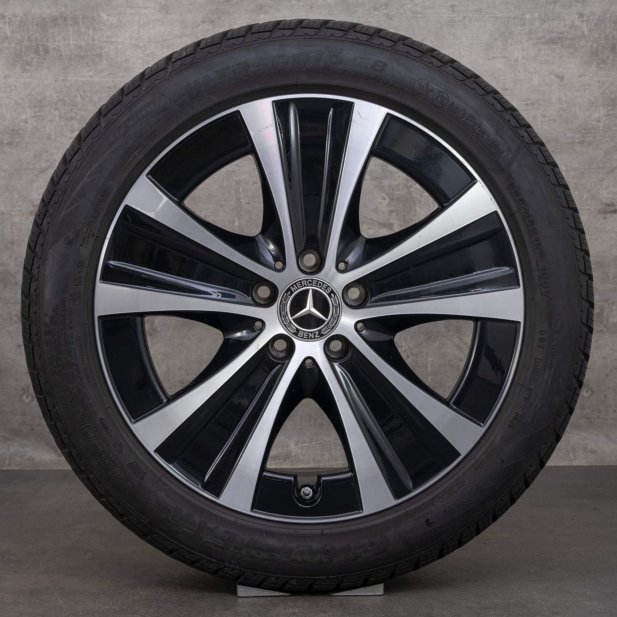 Mercedes 18 inch rims E-Class W213 W238 winter wheels tires A2134013700