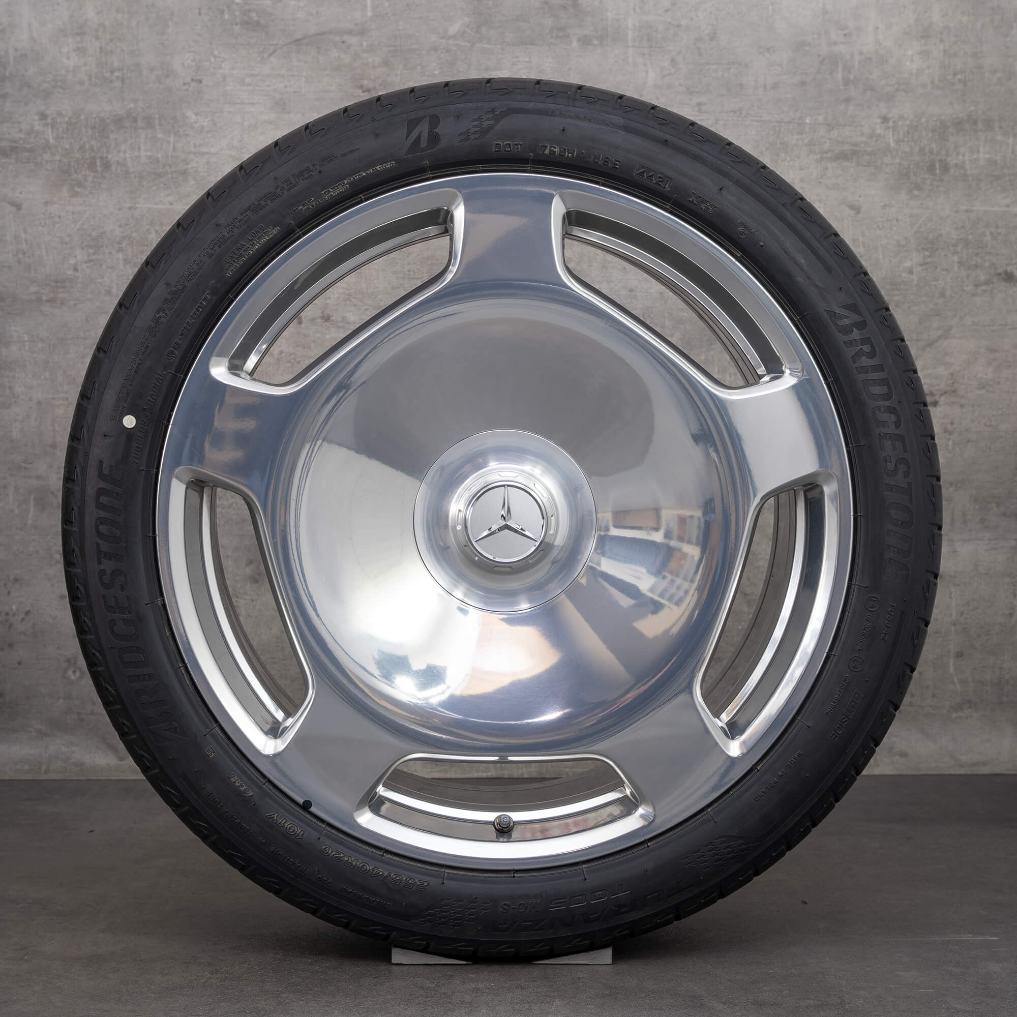 Maybach 20 inch rims Mercedes S-Class W223 X223 V223 summer tires ...