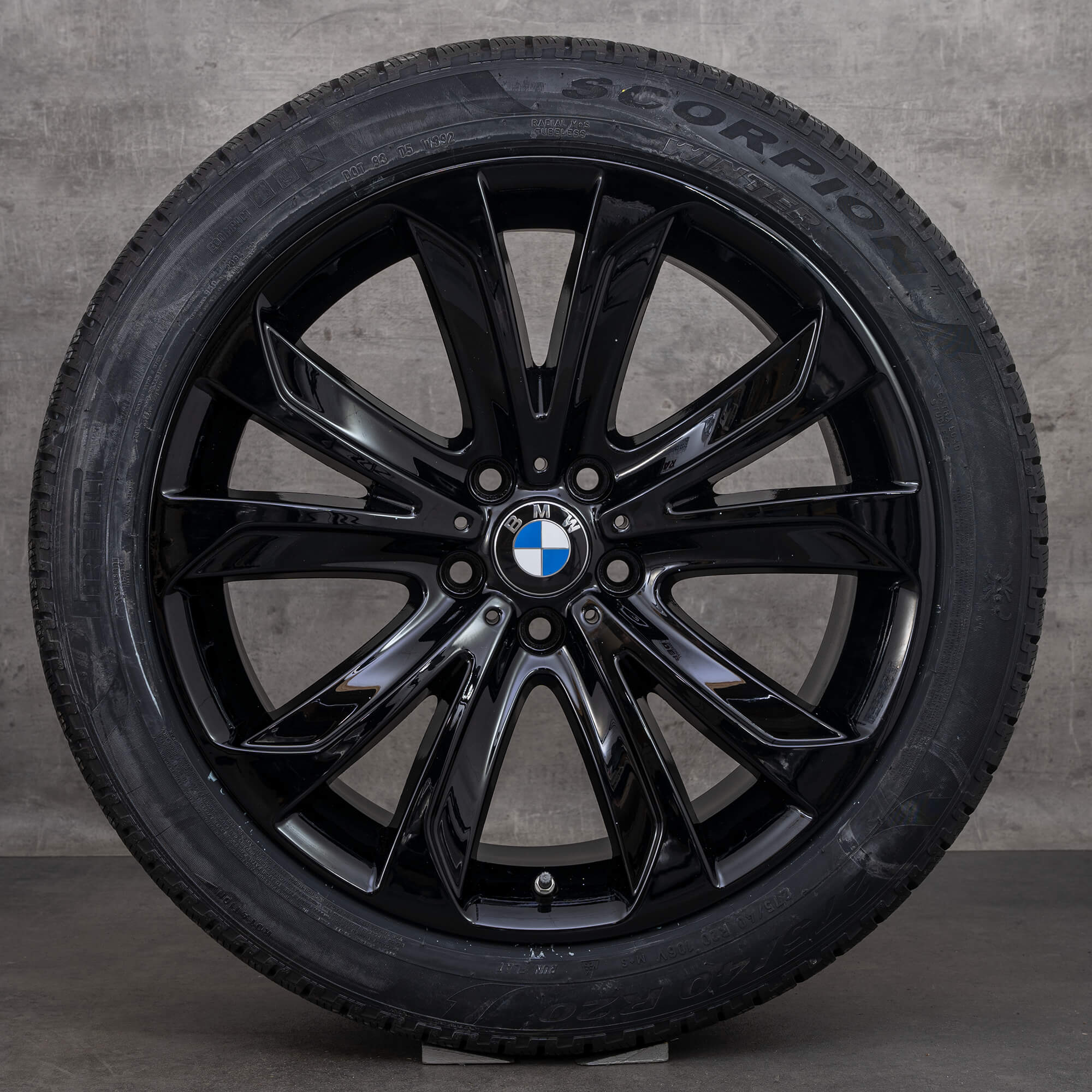 BMW 20 inch rims X5 E70 F15 X6 F16 winter tires wheels Styling 491