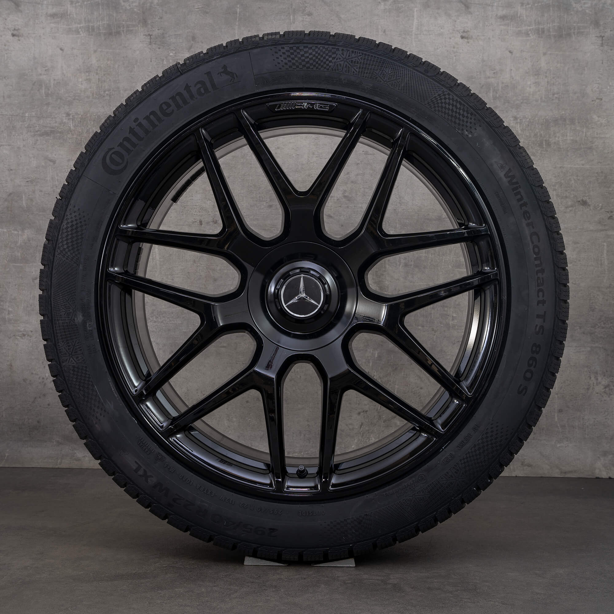 AMG Mercedes Benz winter wheels G-Class G63 W463A 22 inch rims ...