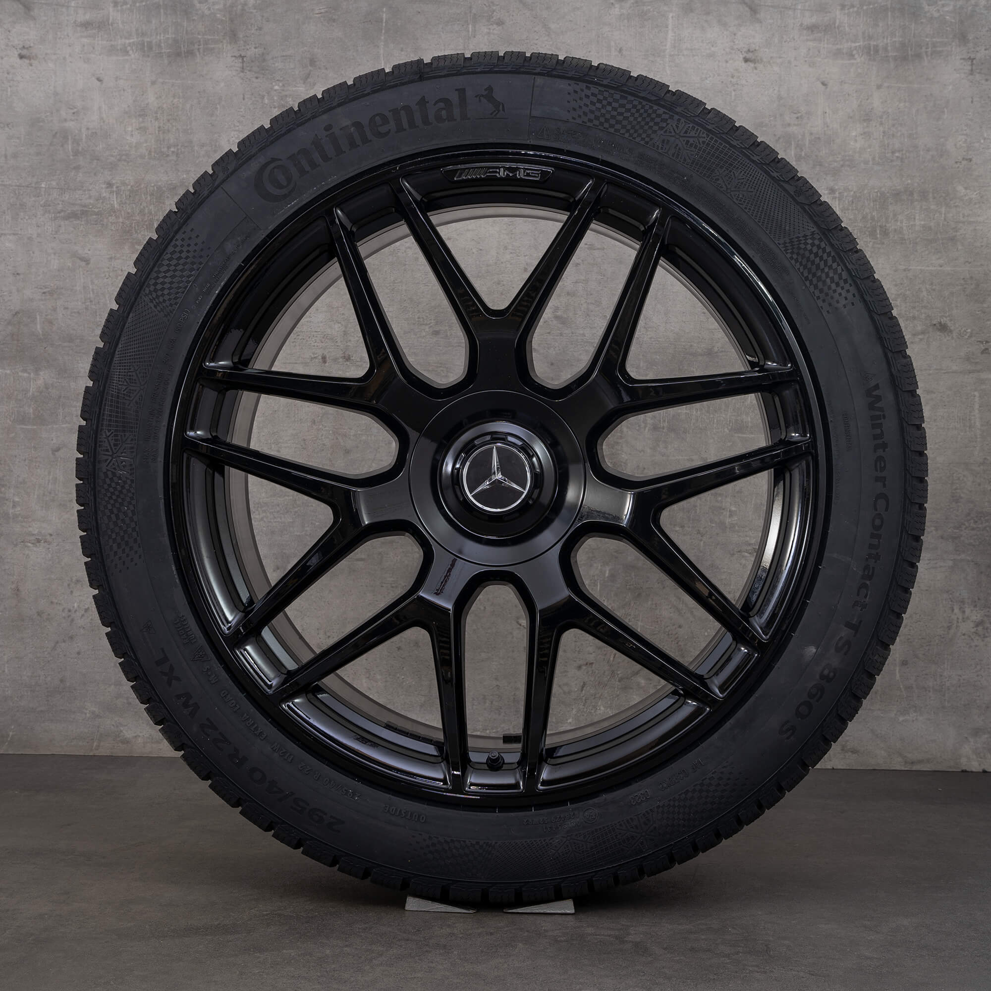 AMG Mercedes Benz winter wheels G-Class G63 W463A 22 inch rims ...