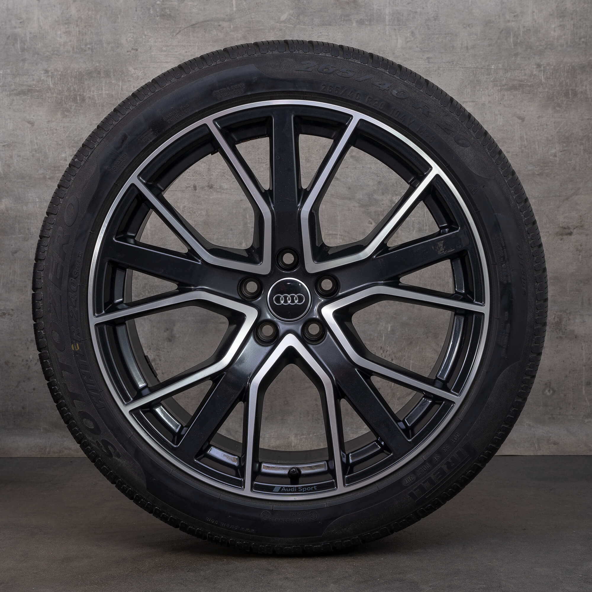 Audi 20 inch rims A8 S8 4N Performance winter wheels tires 4N0601025AA