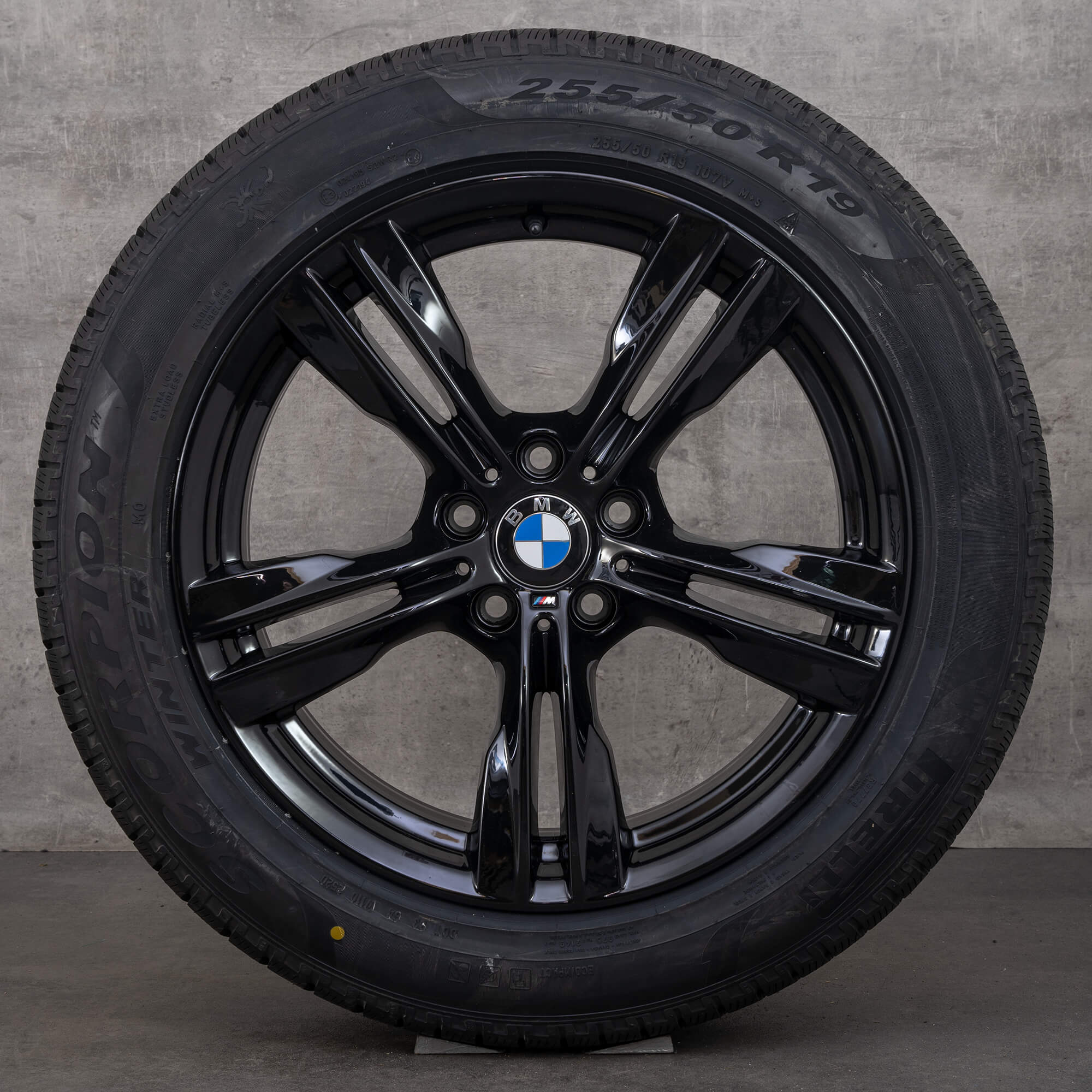 BMW 19 inch rims X5 F15 winter wheels tires styling M467 7846786