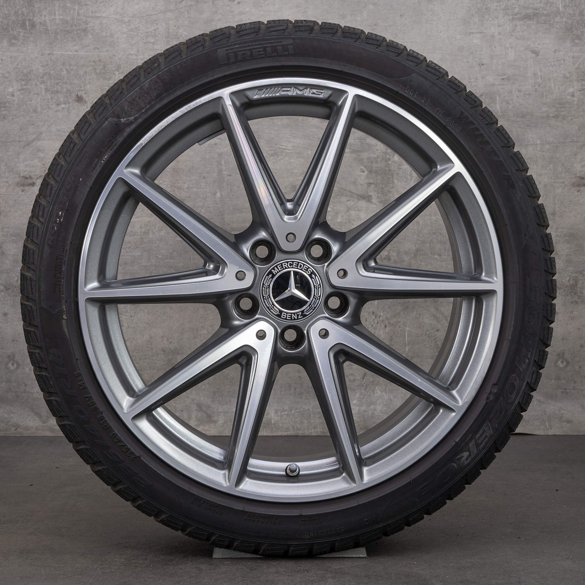 AMG 18 inch Mercedes Benz A45 CLA45 250 Sport W176 W117 OEM winter wheels