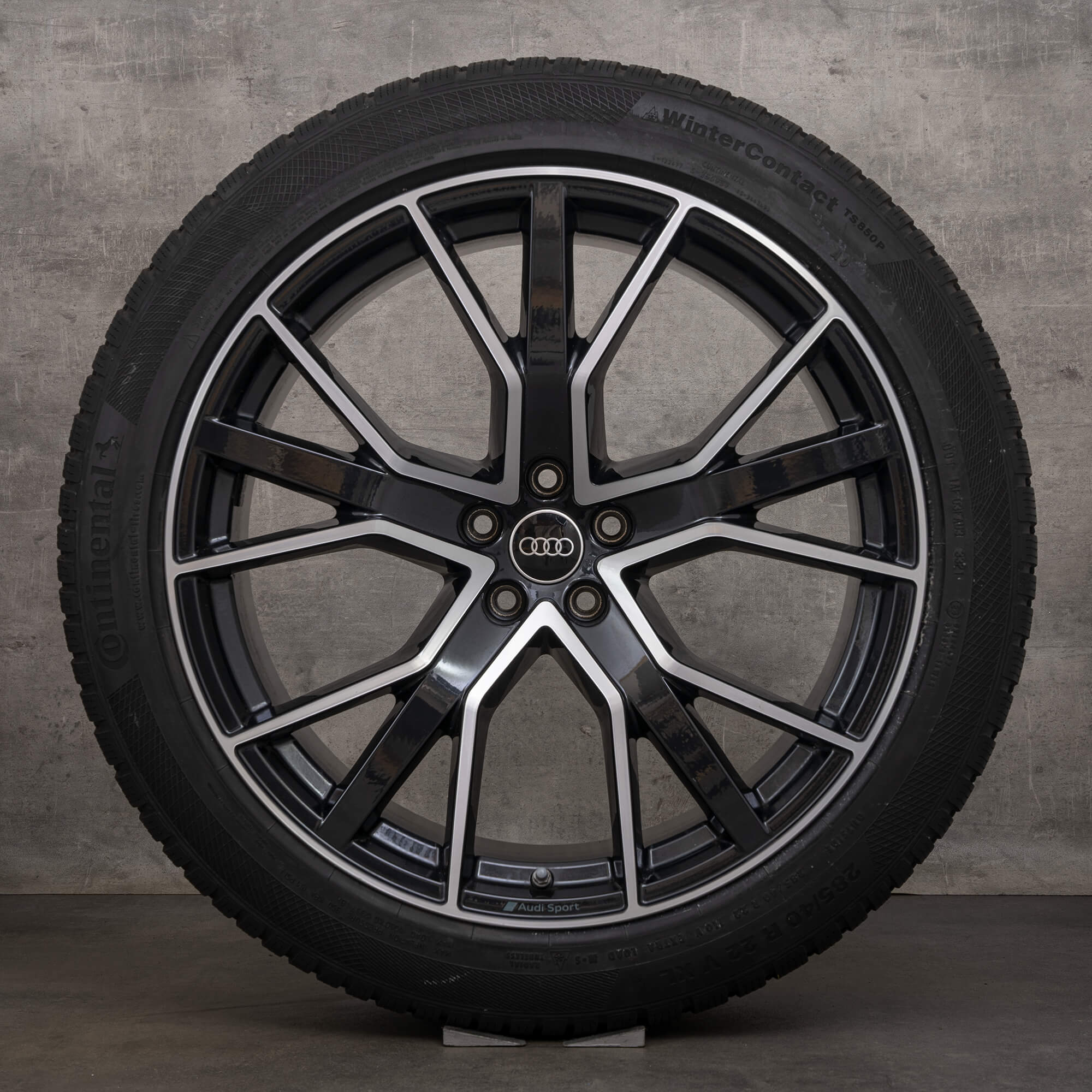 Audi Q8 SQ8 4M8 winter wheels 22 inch rims tires 7 mm 4M8601025Q