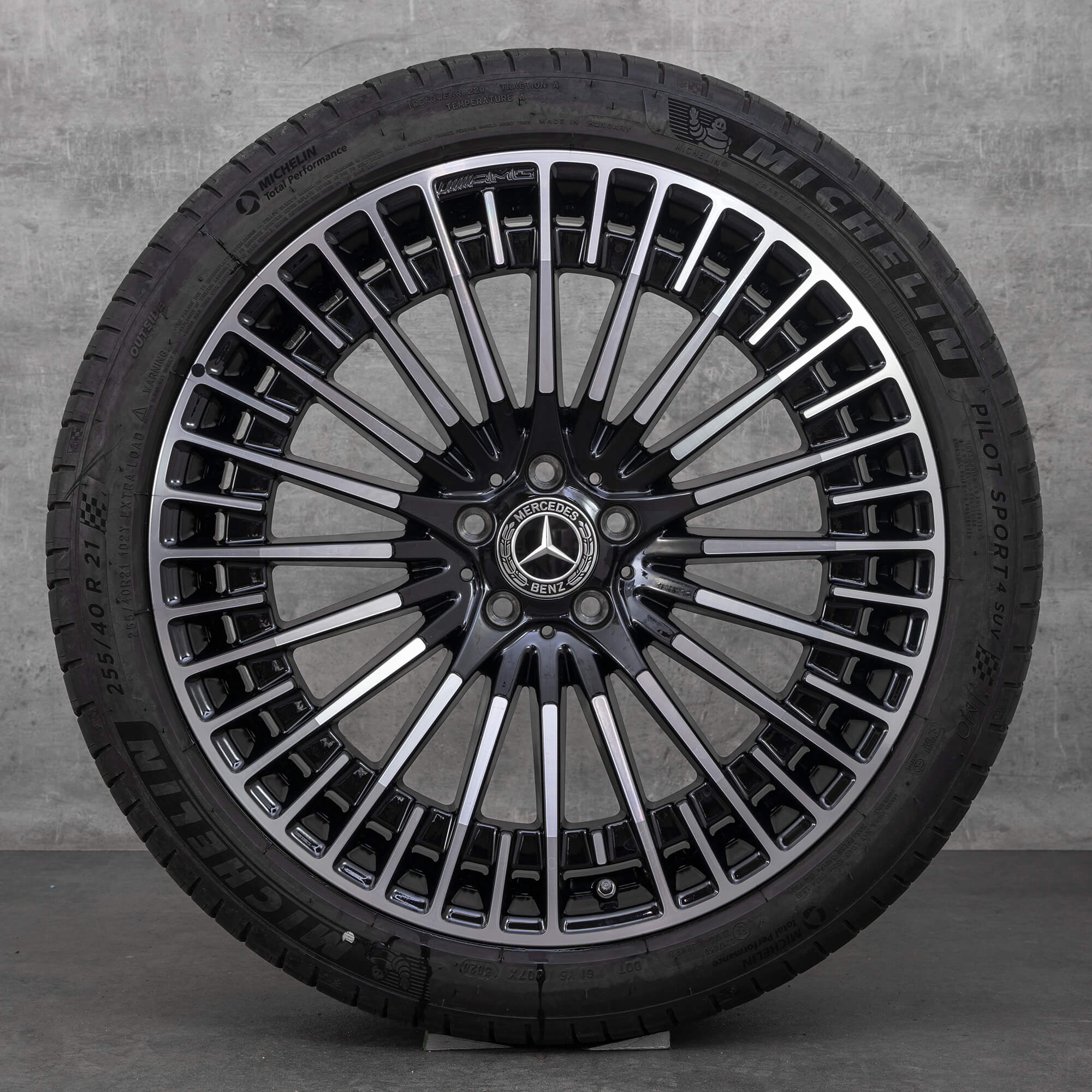 AMG 21 inch rims Mercedes Benz EQC N293 summer tires wheels 6.5 mm
